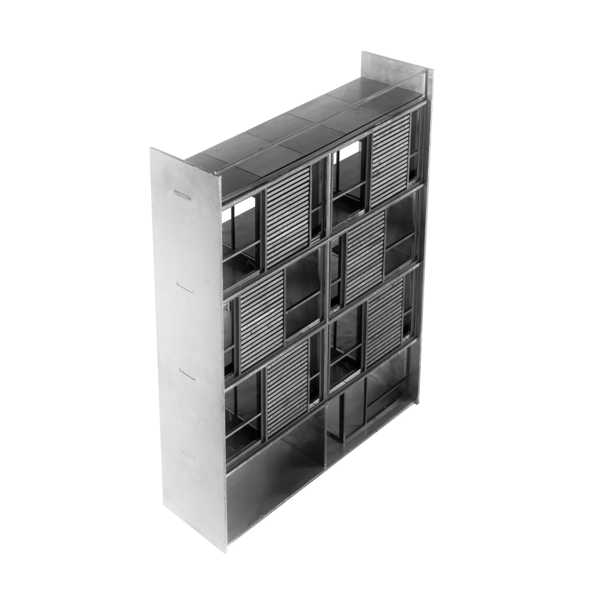 Galería de Arquitectura de las transiciones: La instalación de BAAG ...