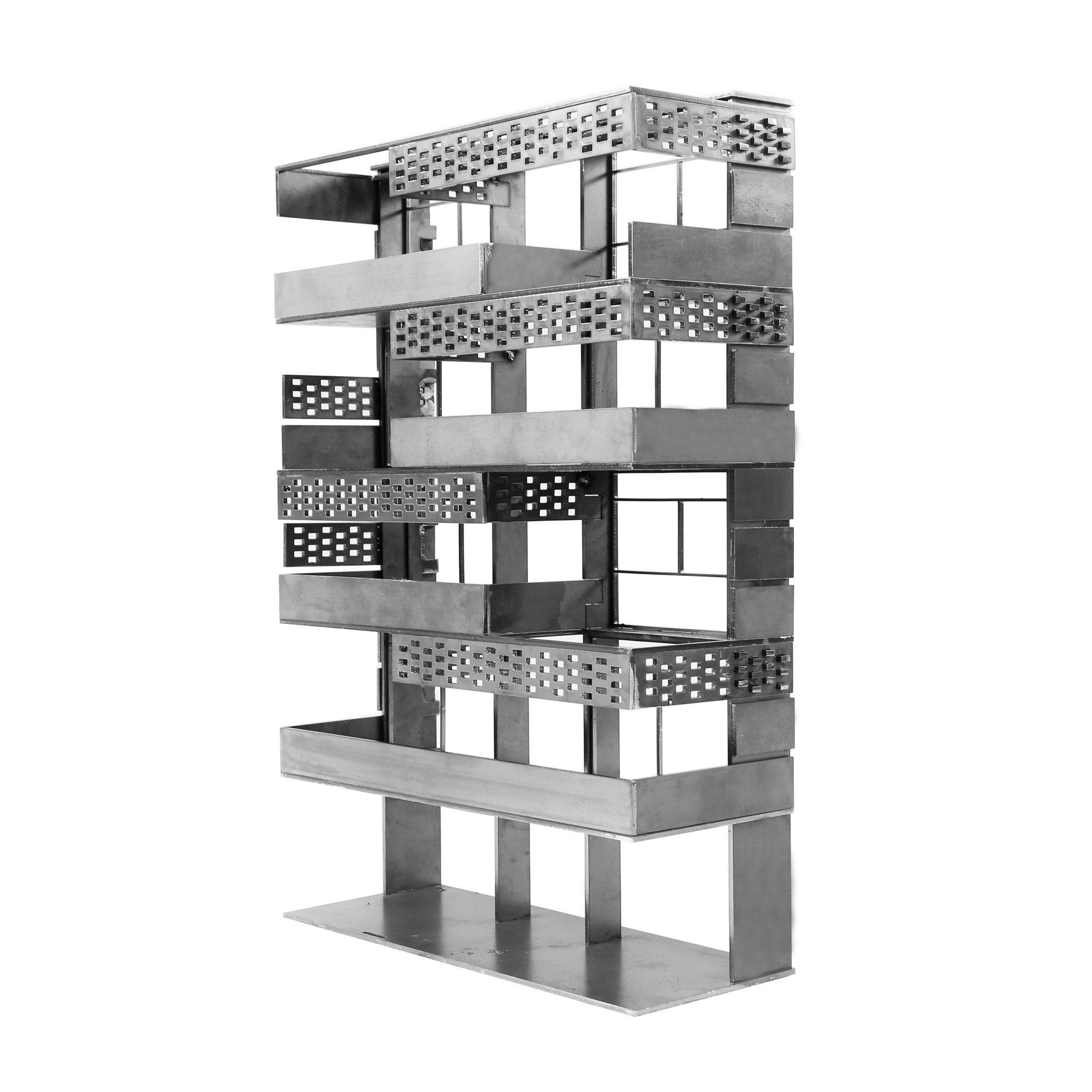 Galería de Arquitectura de las transiciones: La instalación de BAAG ...