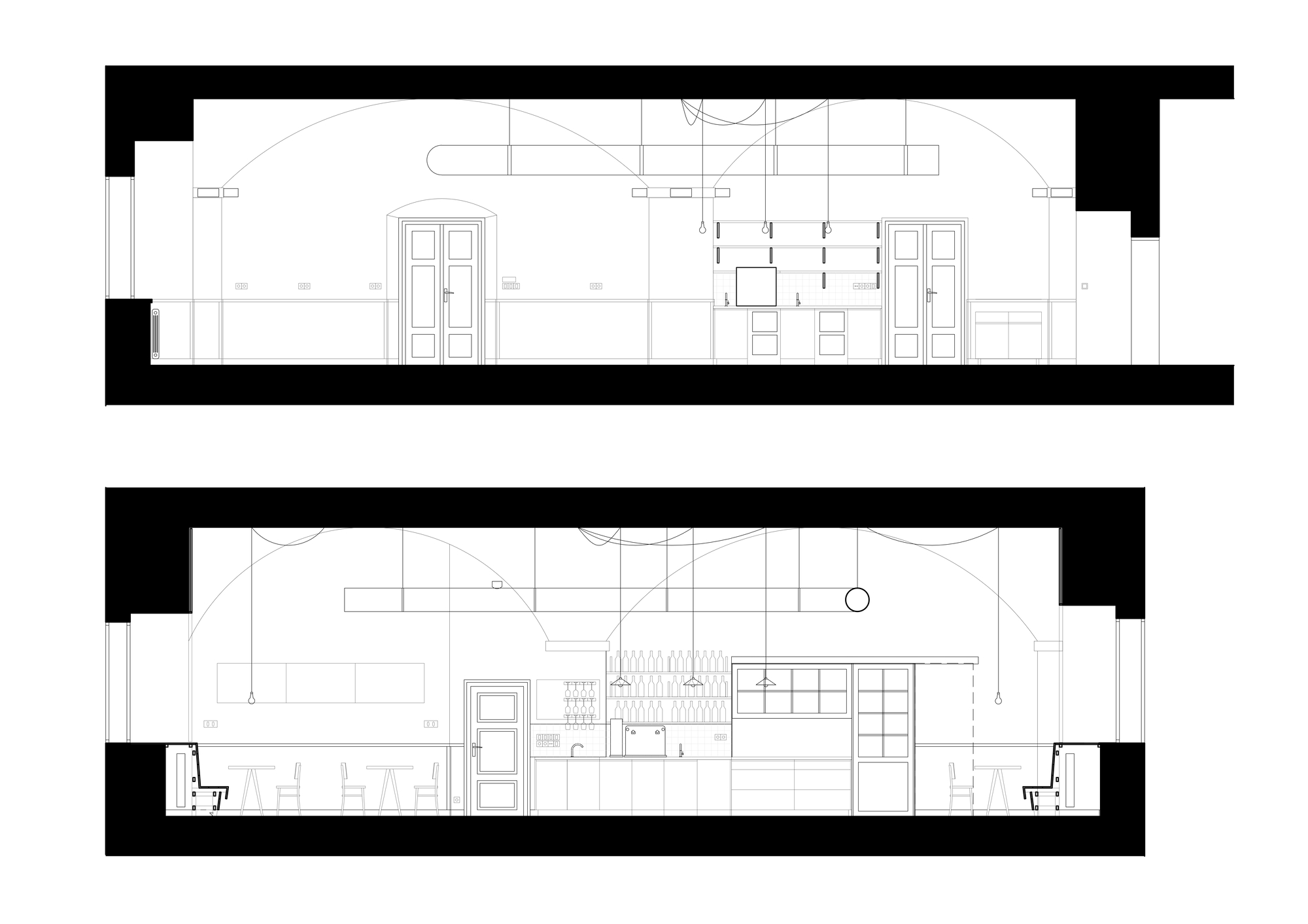 Gallery of Baroque Restaurant | Three Roses / ADR - 27