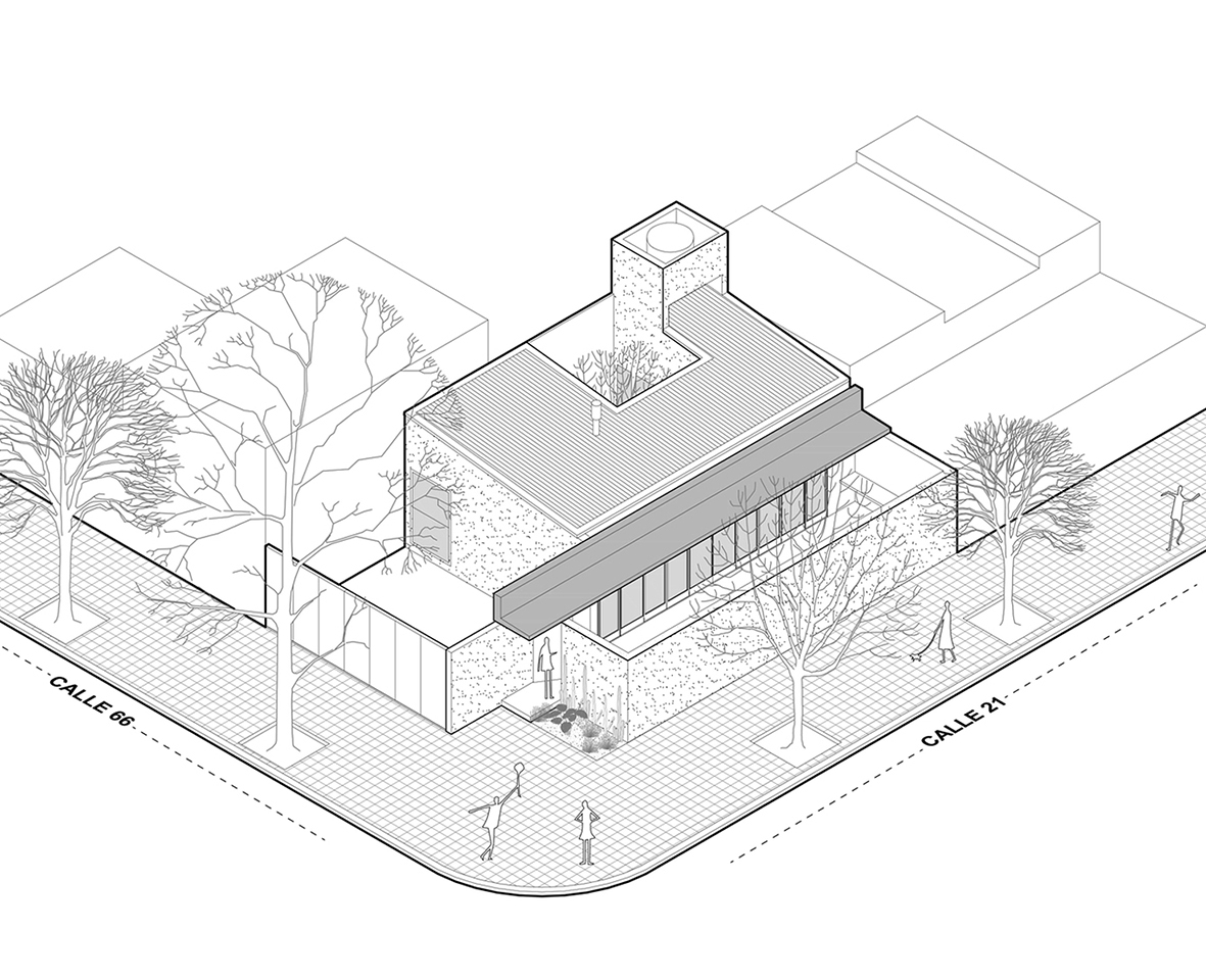 Gallery of Argentine Axonometries: 30 Works of Architecture Put Into ...