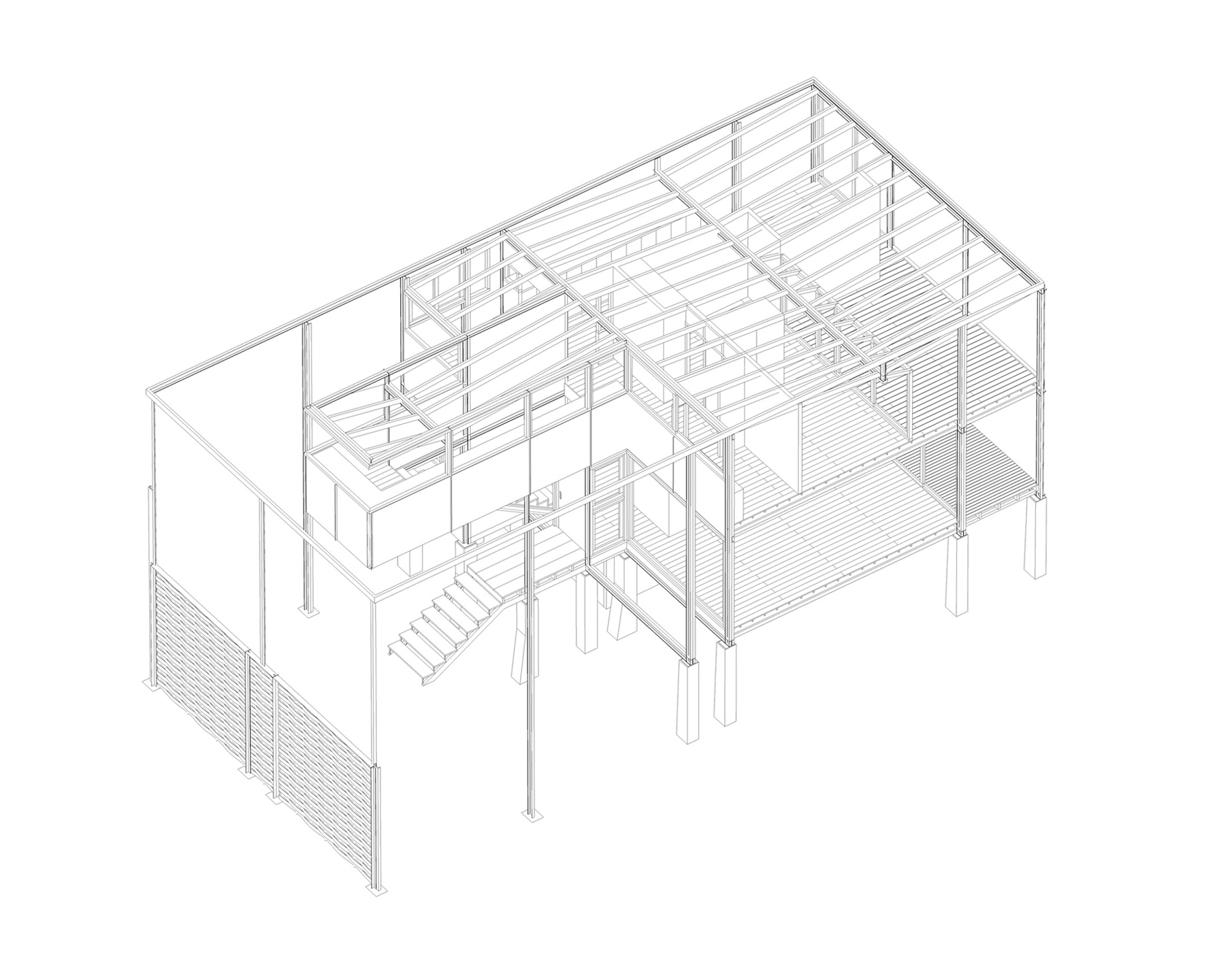 Gallery of Argentine Axonometries: 30 Works of Architecture Put Into ...