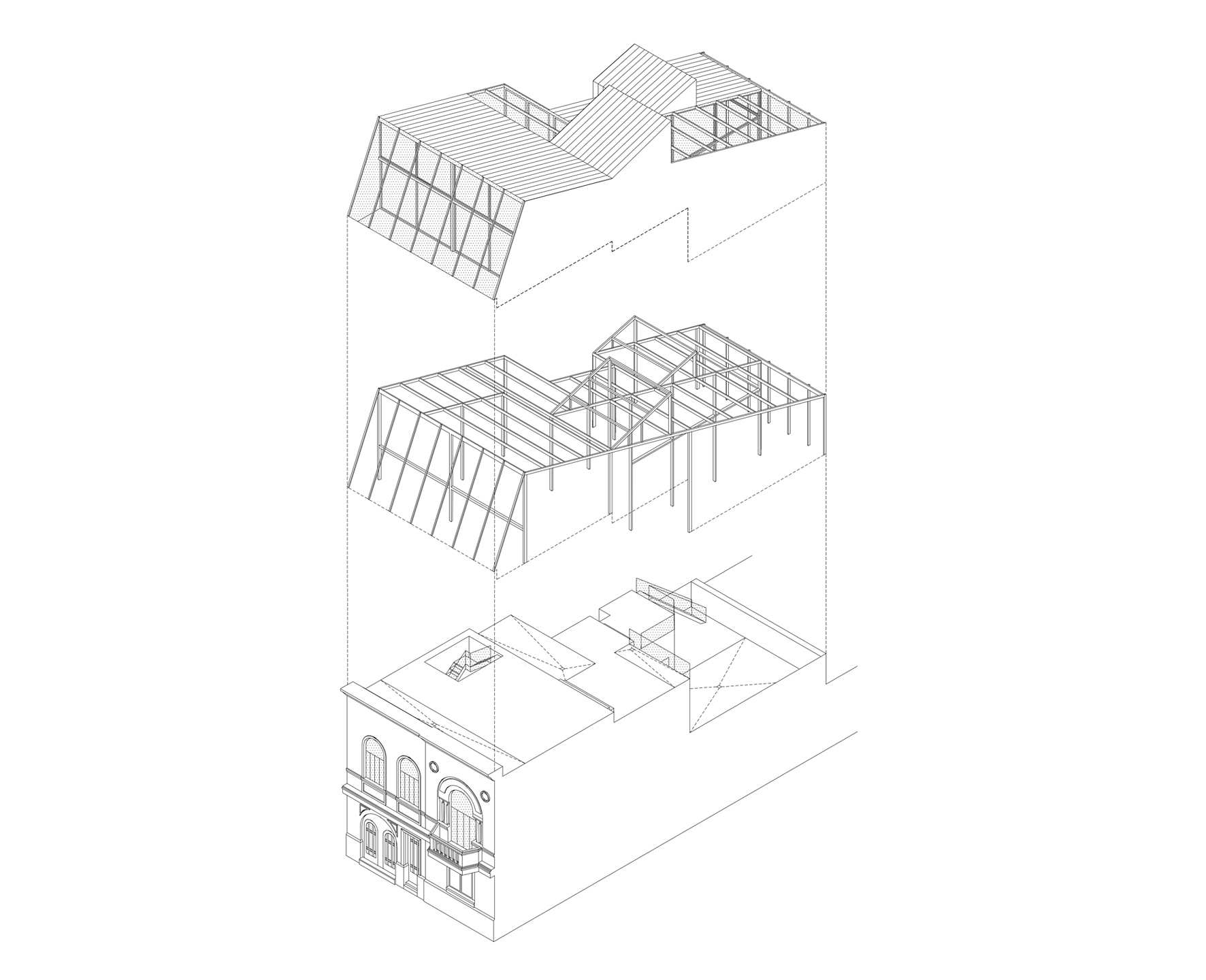 Gallery of Argentine Axonometries: 30 Works of Architecture Put Into ...