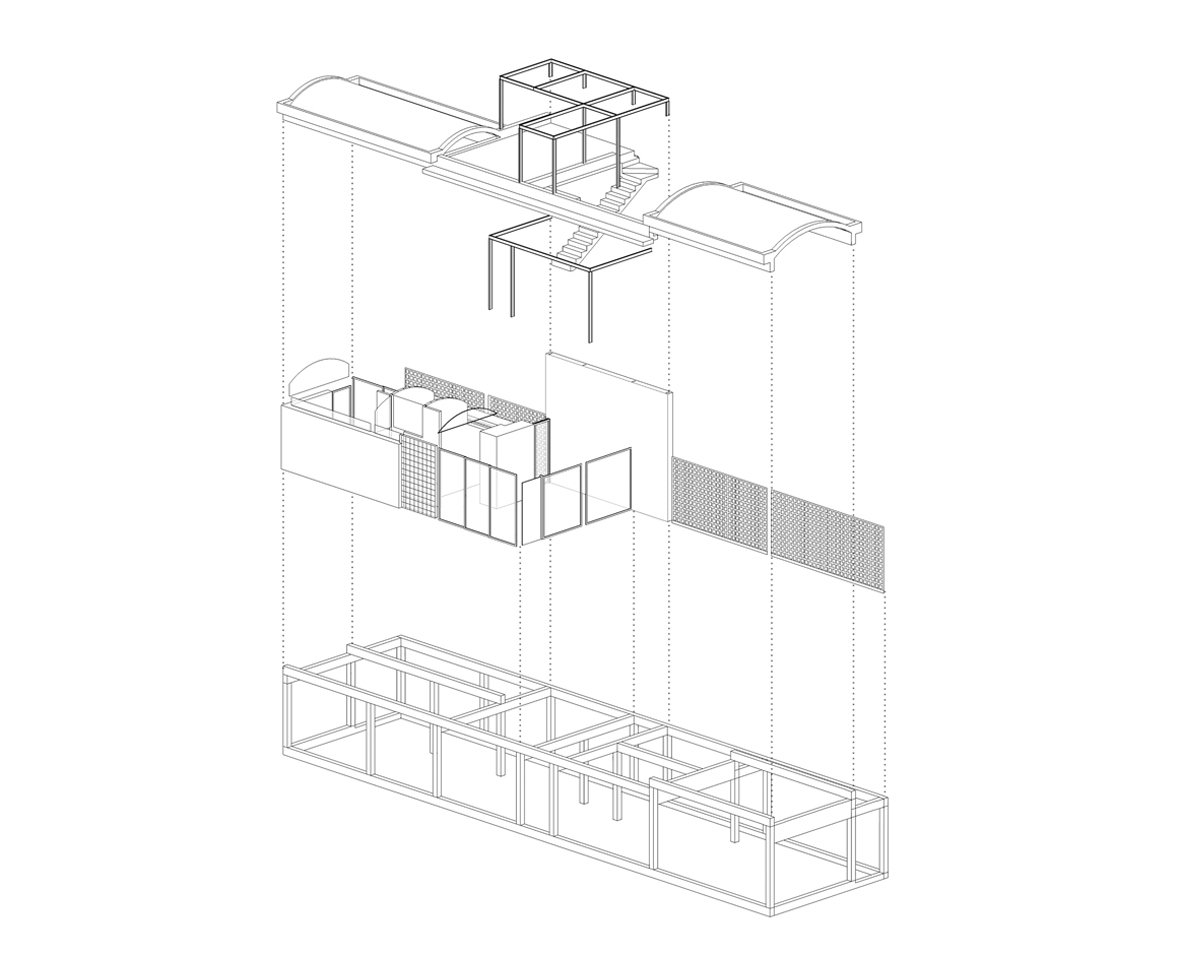Gallery of Argentine Axonometries: 30 Works of Architecture Put Into ...