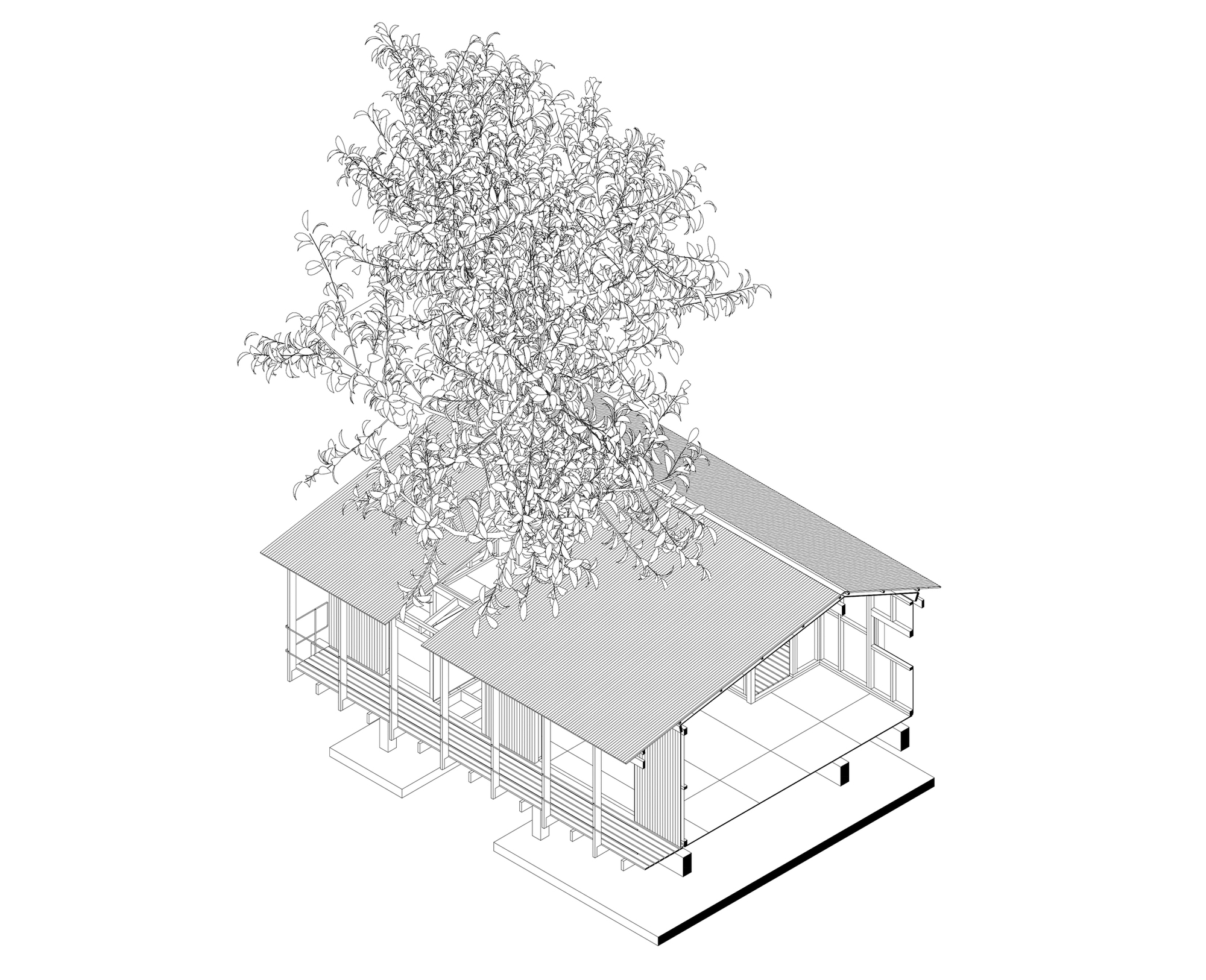Gallery of Argentine Axonometries: 30 Works of Architecture Put Into ...