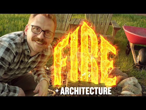 Gallery of Fire and Architecture: How Fire Shapes the Design of ...