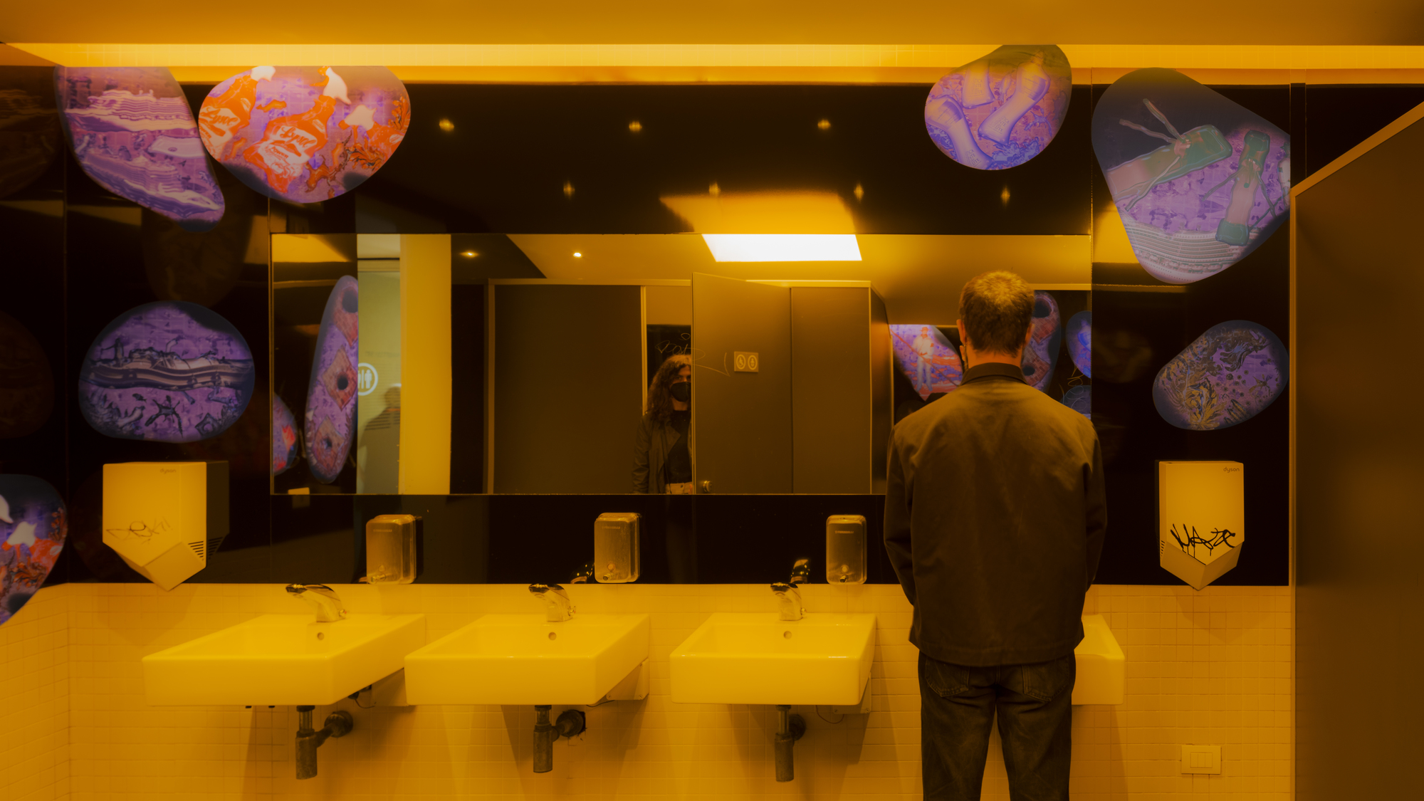 Gallery of The Restroom Pavilion at the 2021 Venice Biennale Displays ...