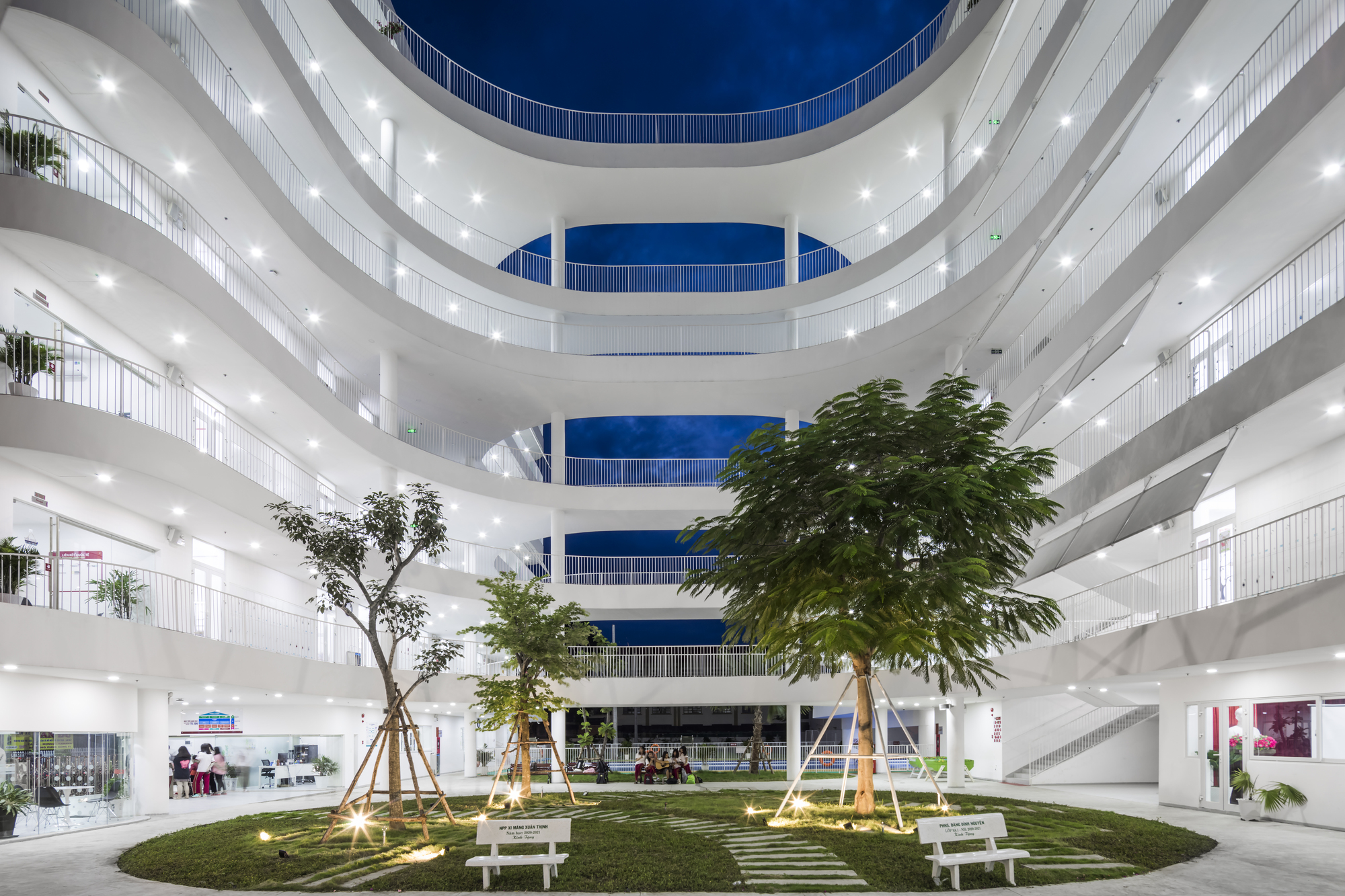 Gallery of IGC Tay Ninh School / KIENTRUC O - 16