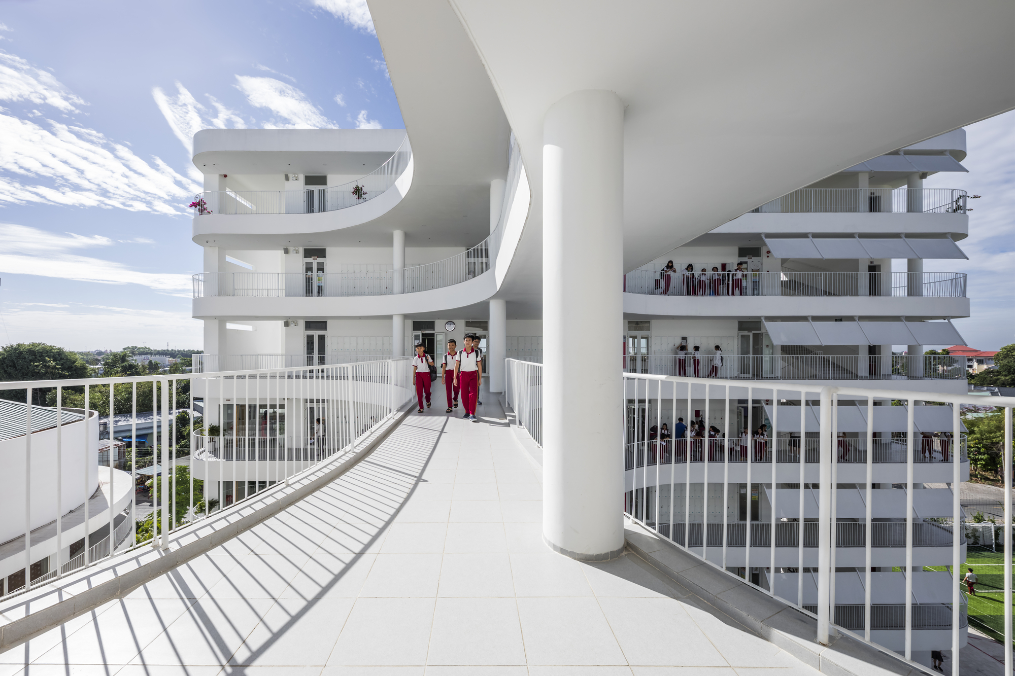 Gallery of IGC Tay Ninh School / KIENTRUC O - 6