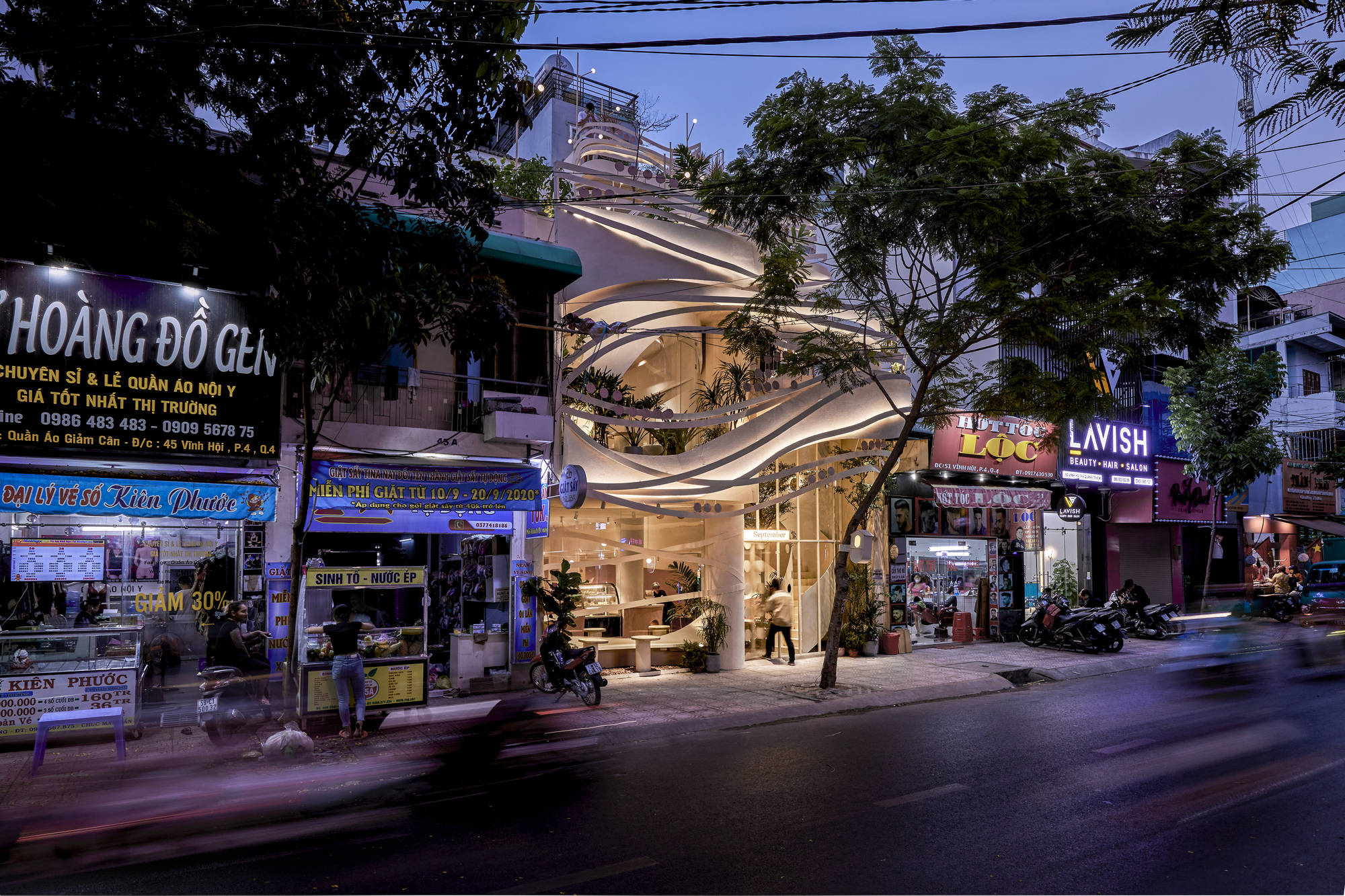 Gallery of September Cafe / Red5studio + Ben Decor - 51