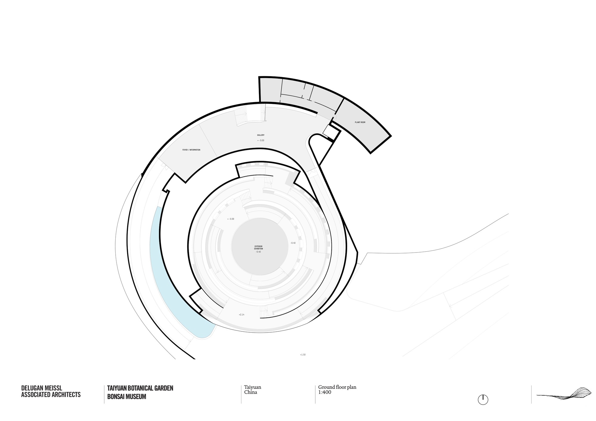 Gallery of Taiyuan Botanical Garden / Delugan Meissl Associated ...