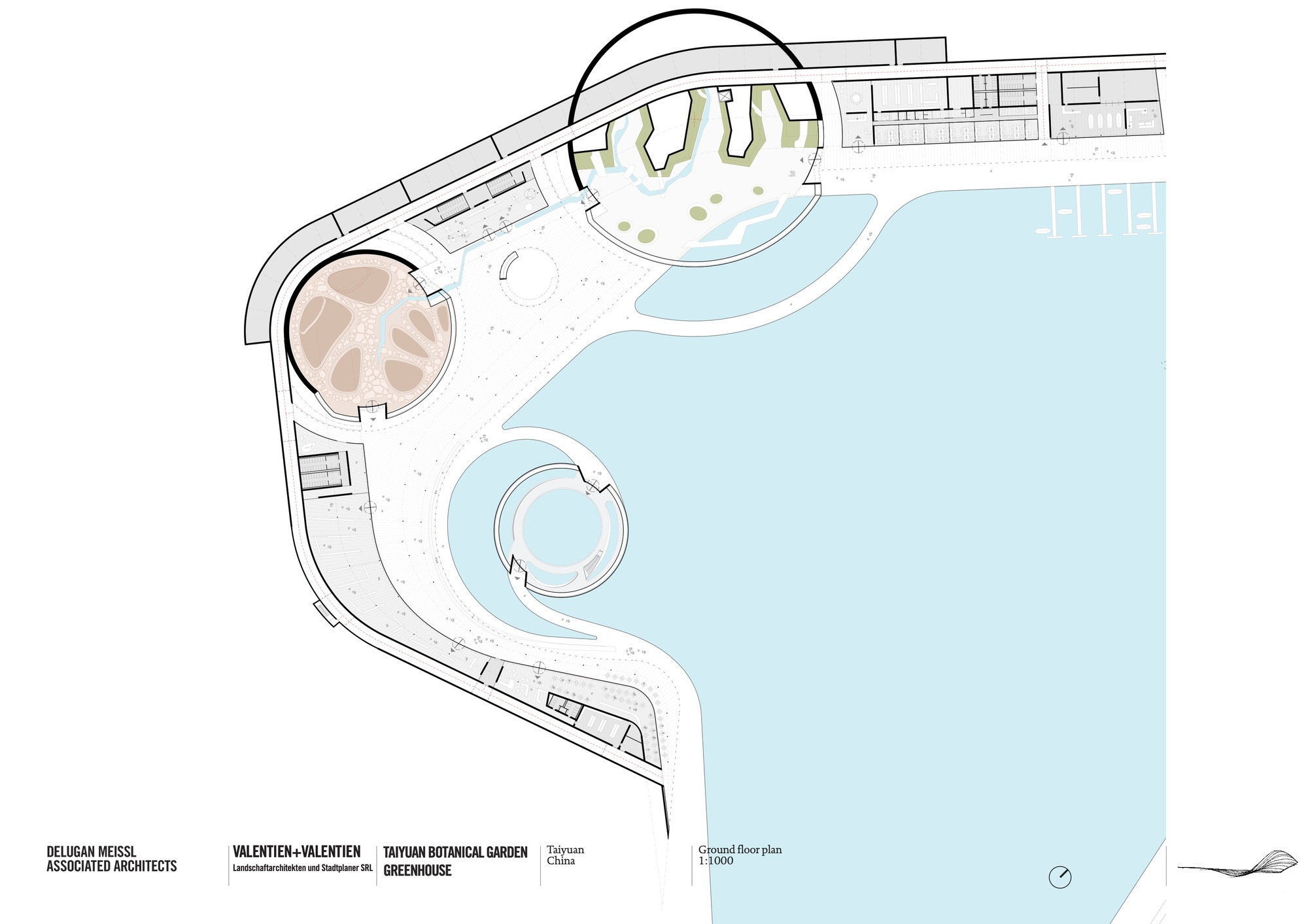 Gallery of Taiyuan Botanical Garden / Delugan Meissl Associated ...