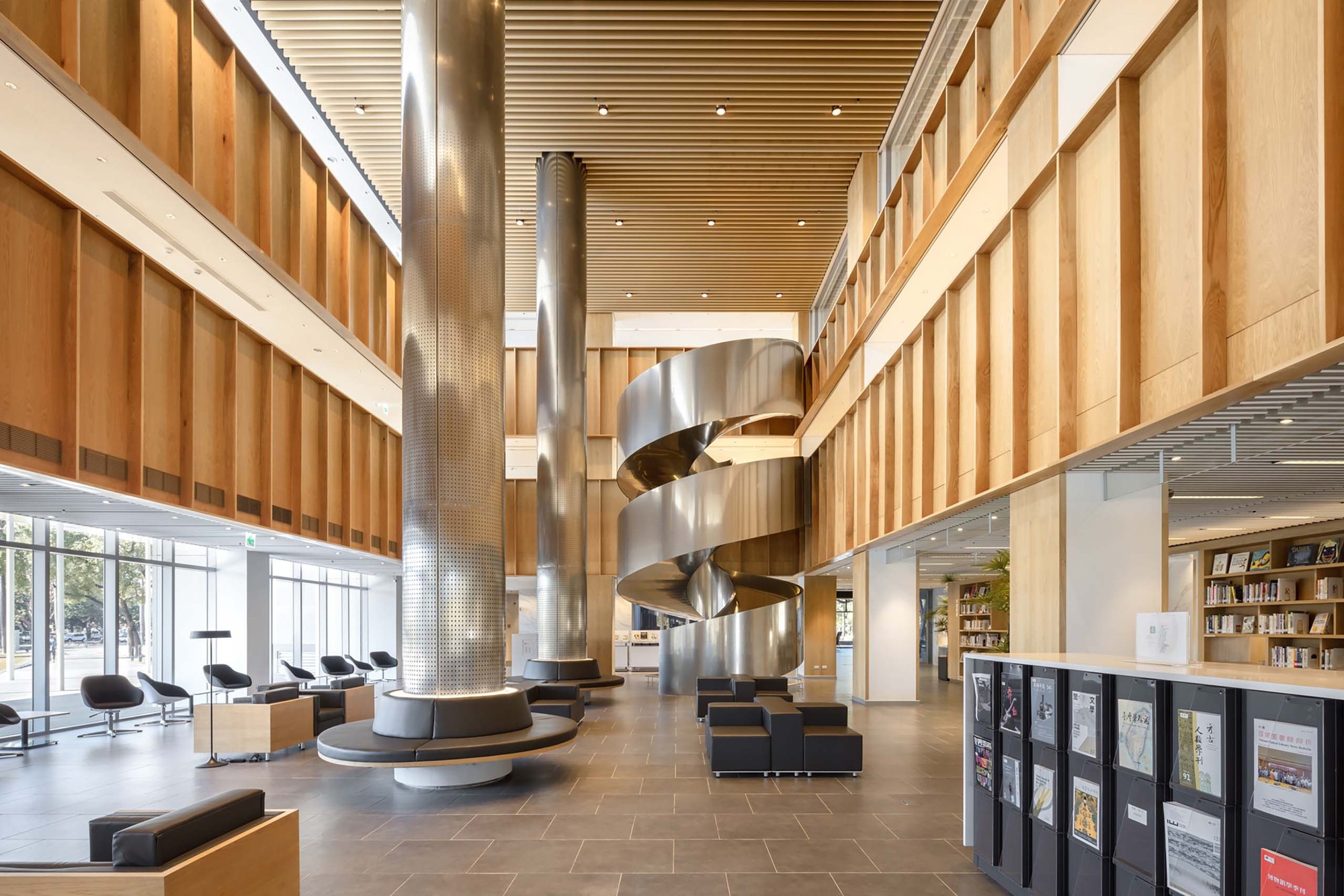 Gallery of Pingtung Public Library / MAYU architects - 16