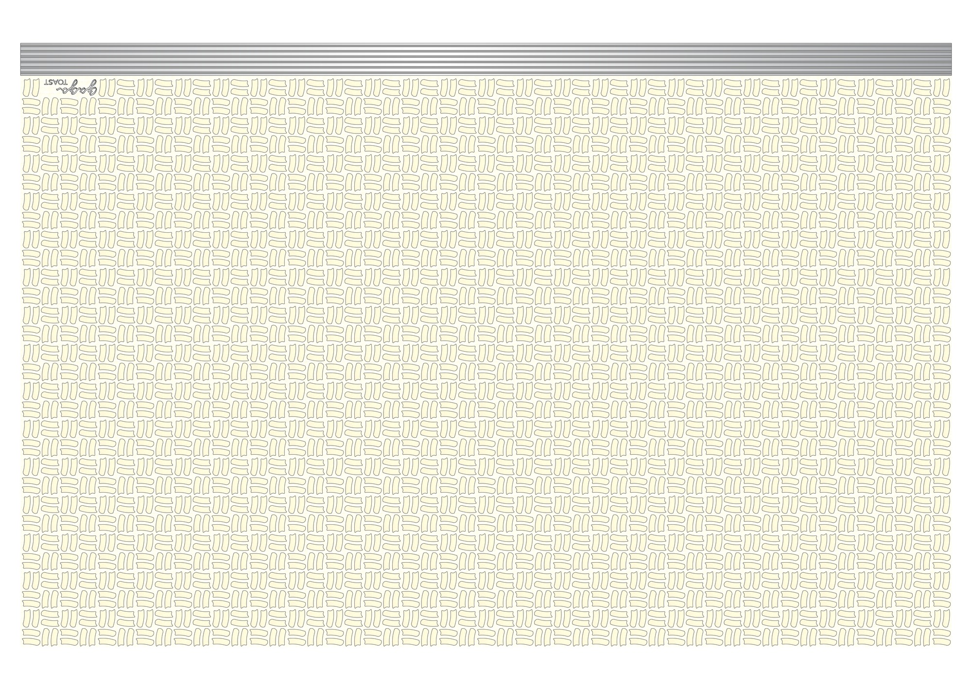 Gallery of GAGA TOAST Bakery / dongqi Design - 25