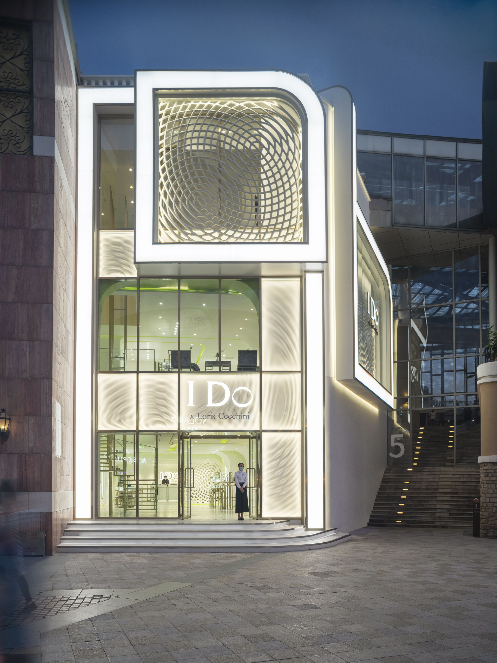 画廊 I Do x Loris Cecchini 艺术家店 / 非静止建筑 - 2