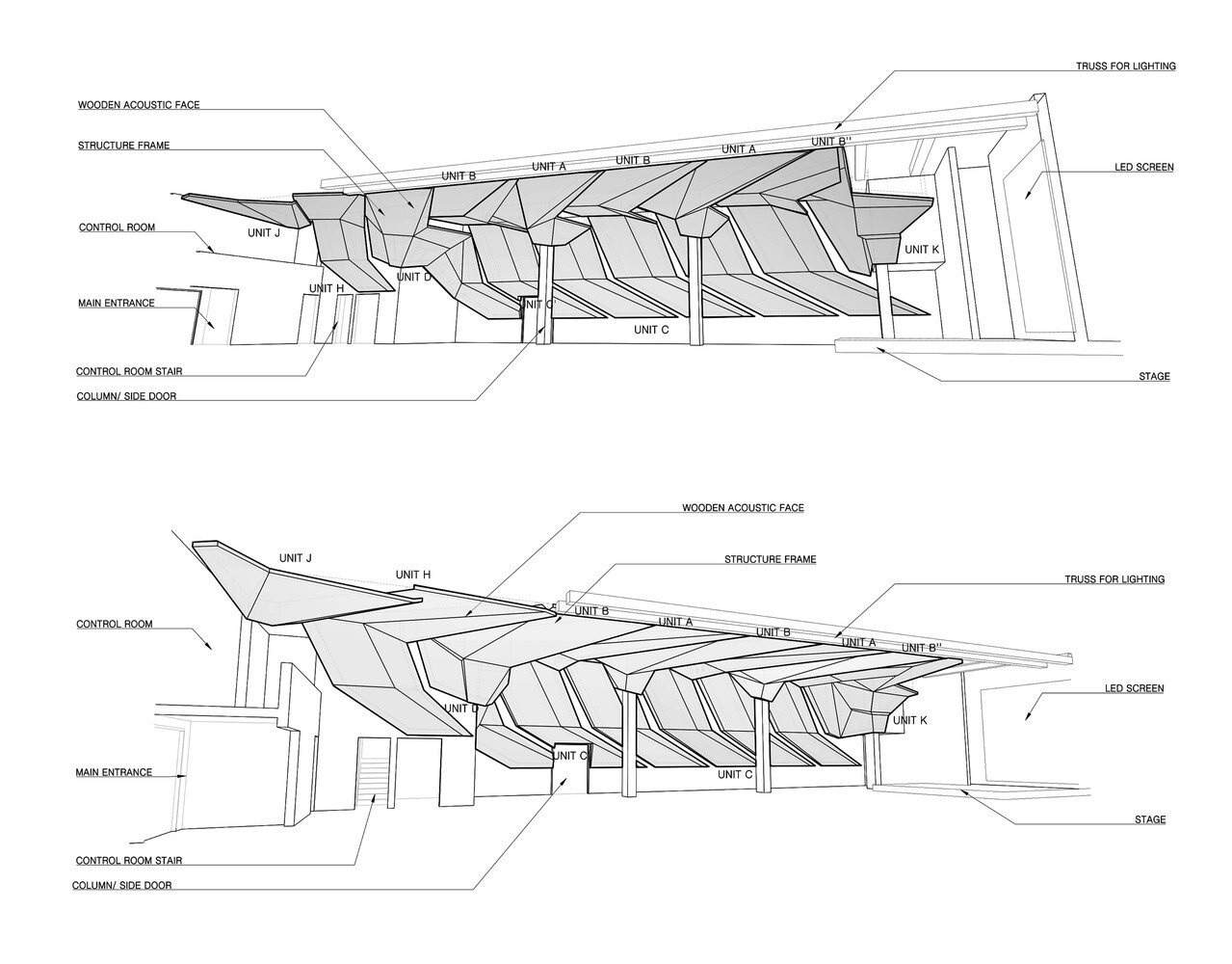 Gallery of Sound Treatment in Interior Design: Different Types and ...