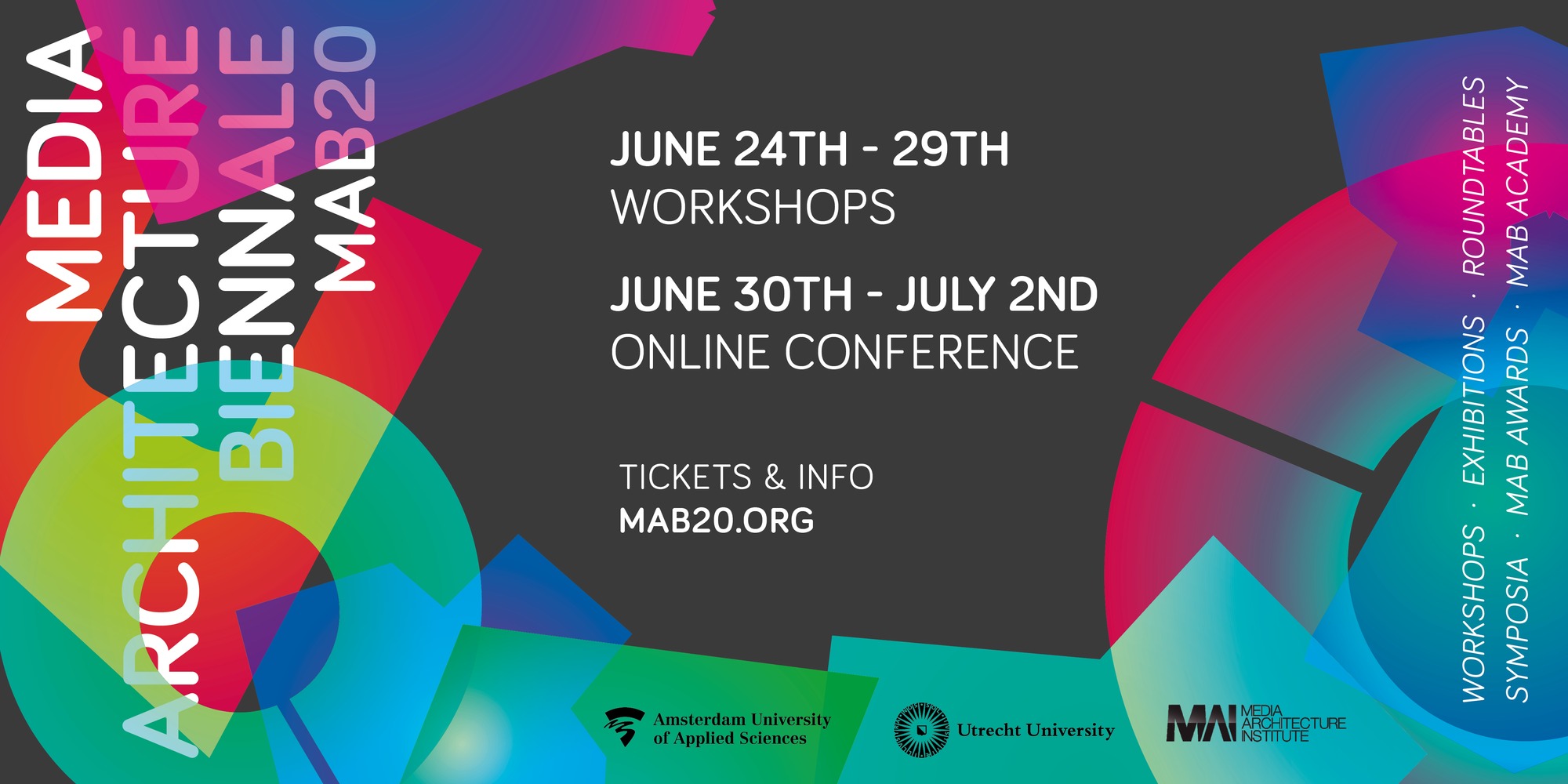 Media Architecture Biennale - MAB20 | ArchDaily