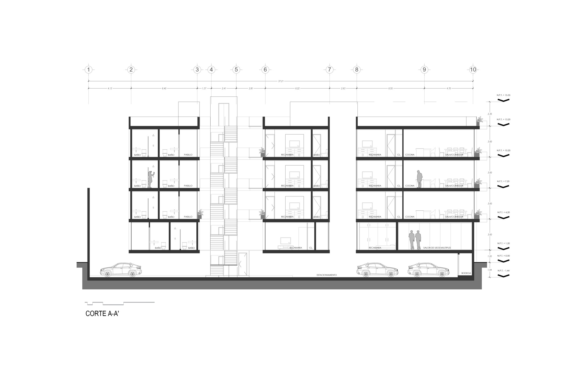 Galería de Edificio Cova07 / DFArquitectos - 33