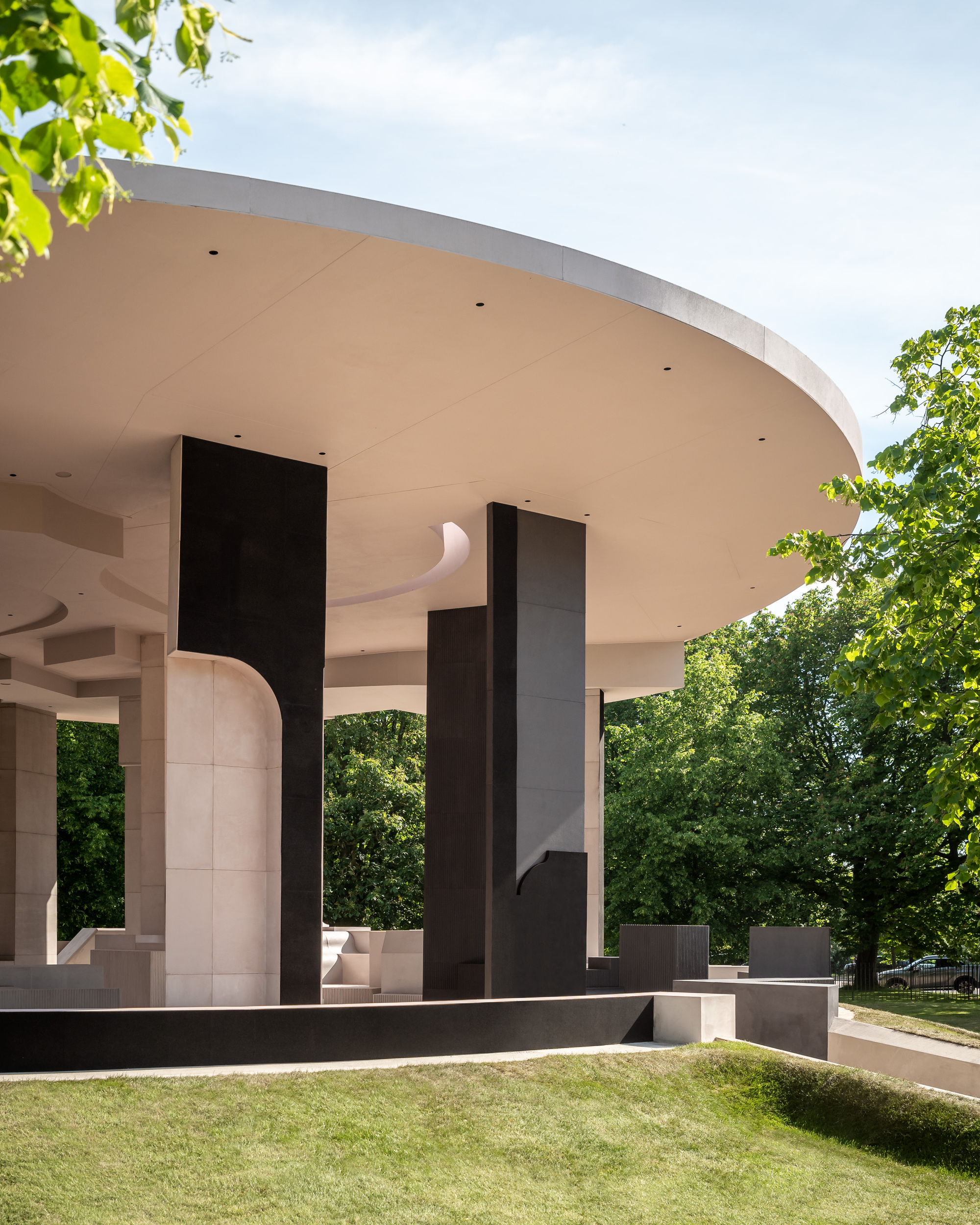 Gallery of The 2021 Serpentine Pavilion by Counterspace Studio Captured ...