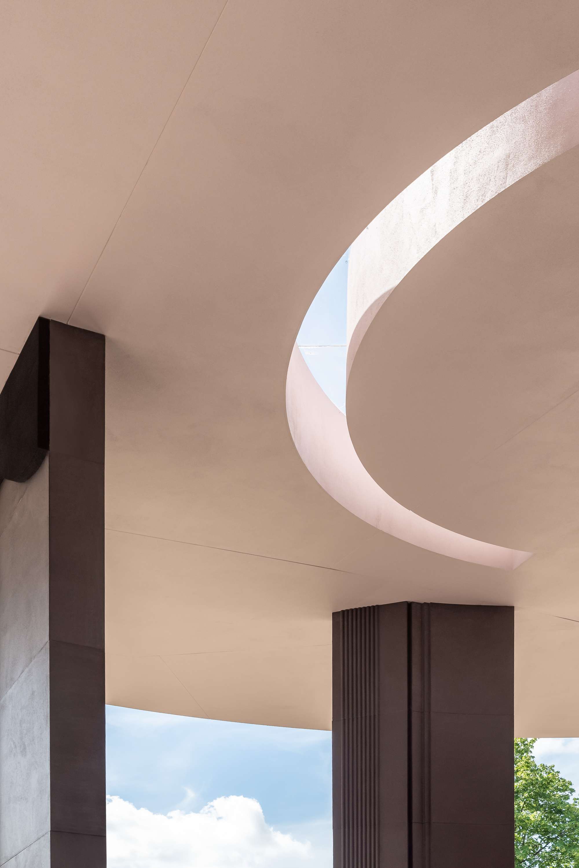 Gallery of The 2021 Serpentine Pavilion by Counterspace Studio Captured ...