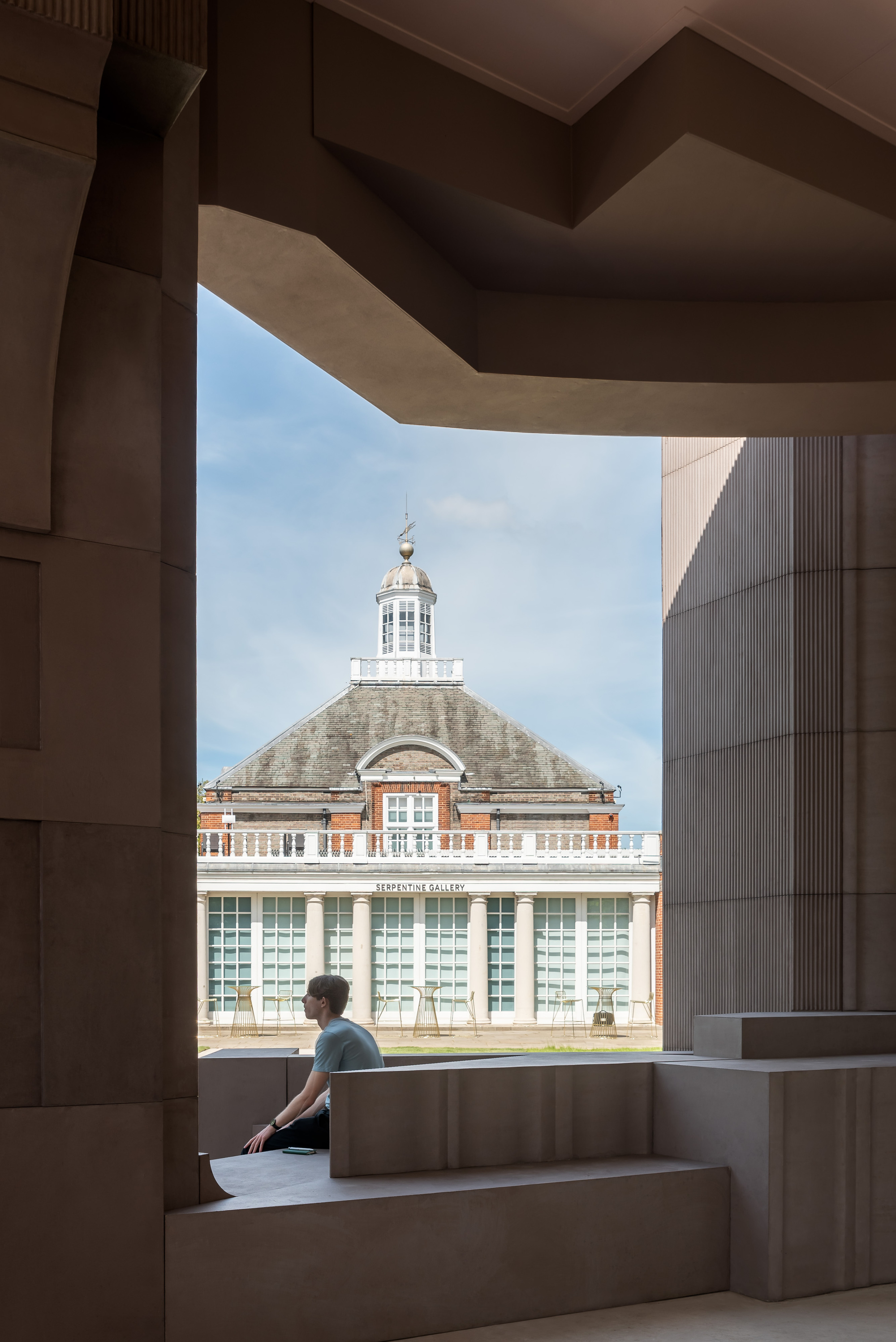 Gallery of The 2021 Serpentine Pavilion by Counterspace Studio Captured ...
