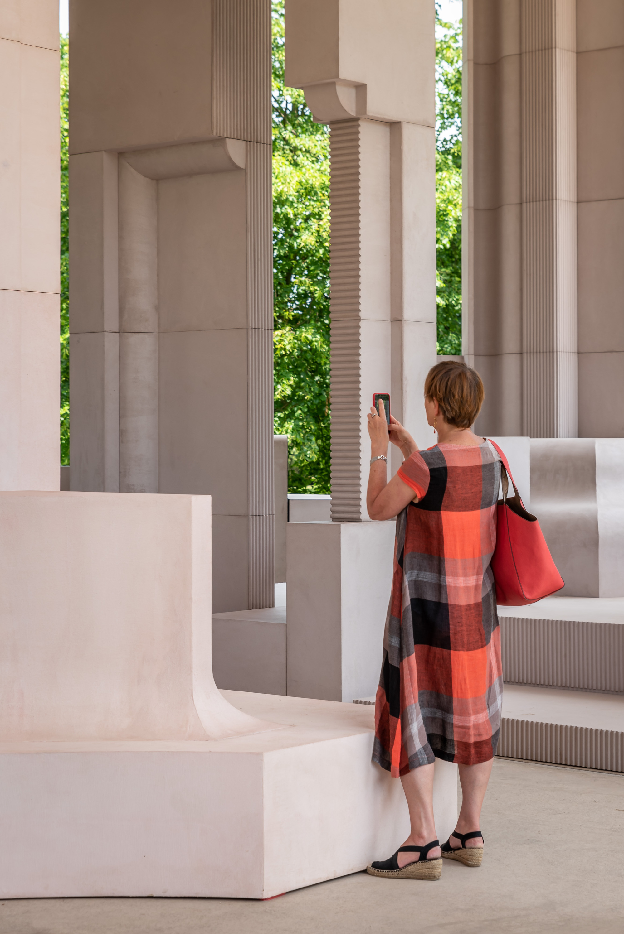 Gallery of The 2021 Serpentine Pavilion by Counterspace Studio Captured ...