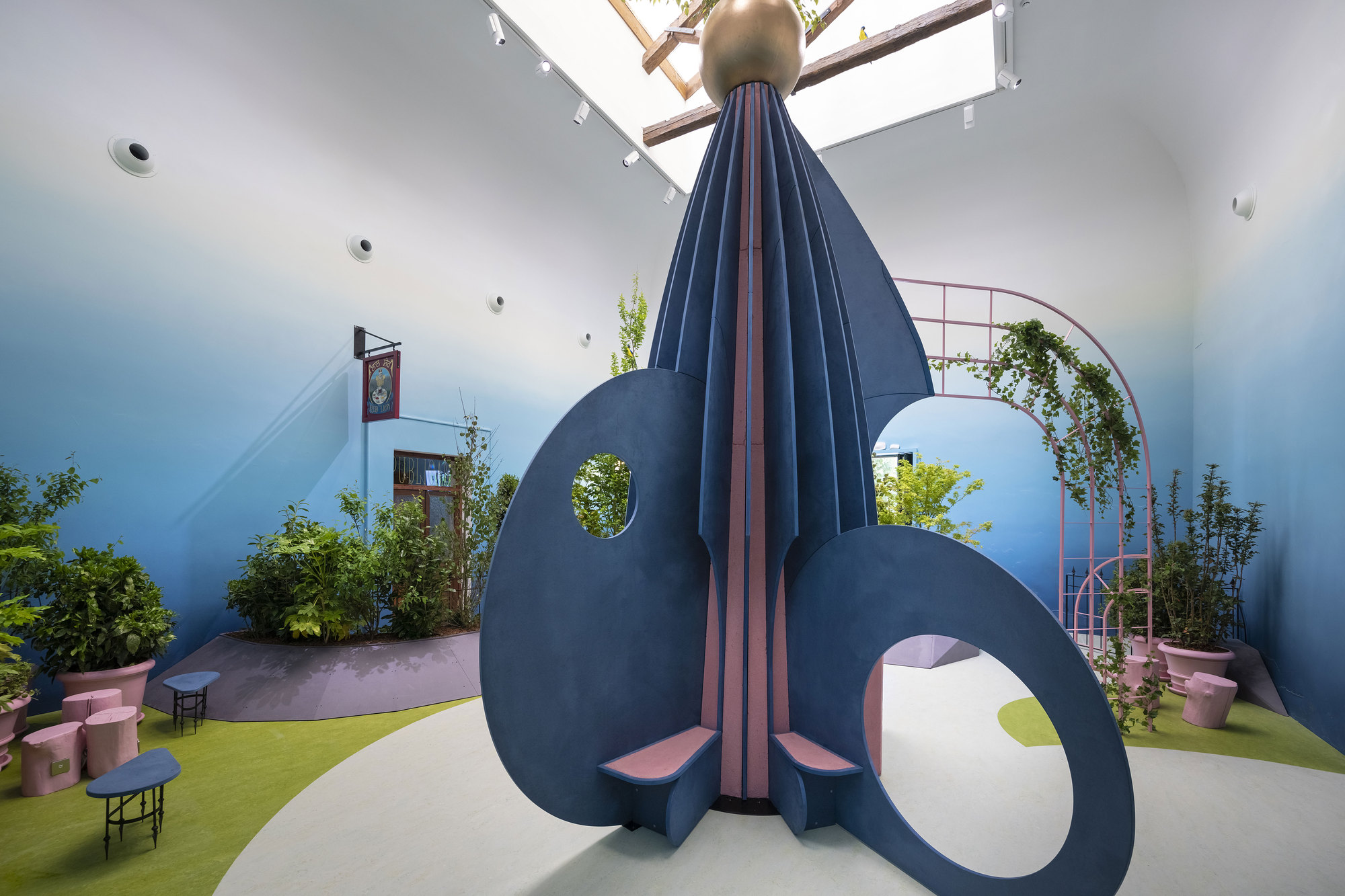 Gallery of Meet the Full List of the 60 National Pavilions at the ...