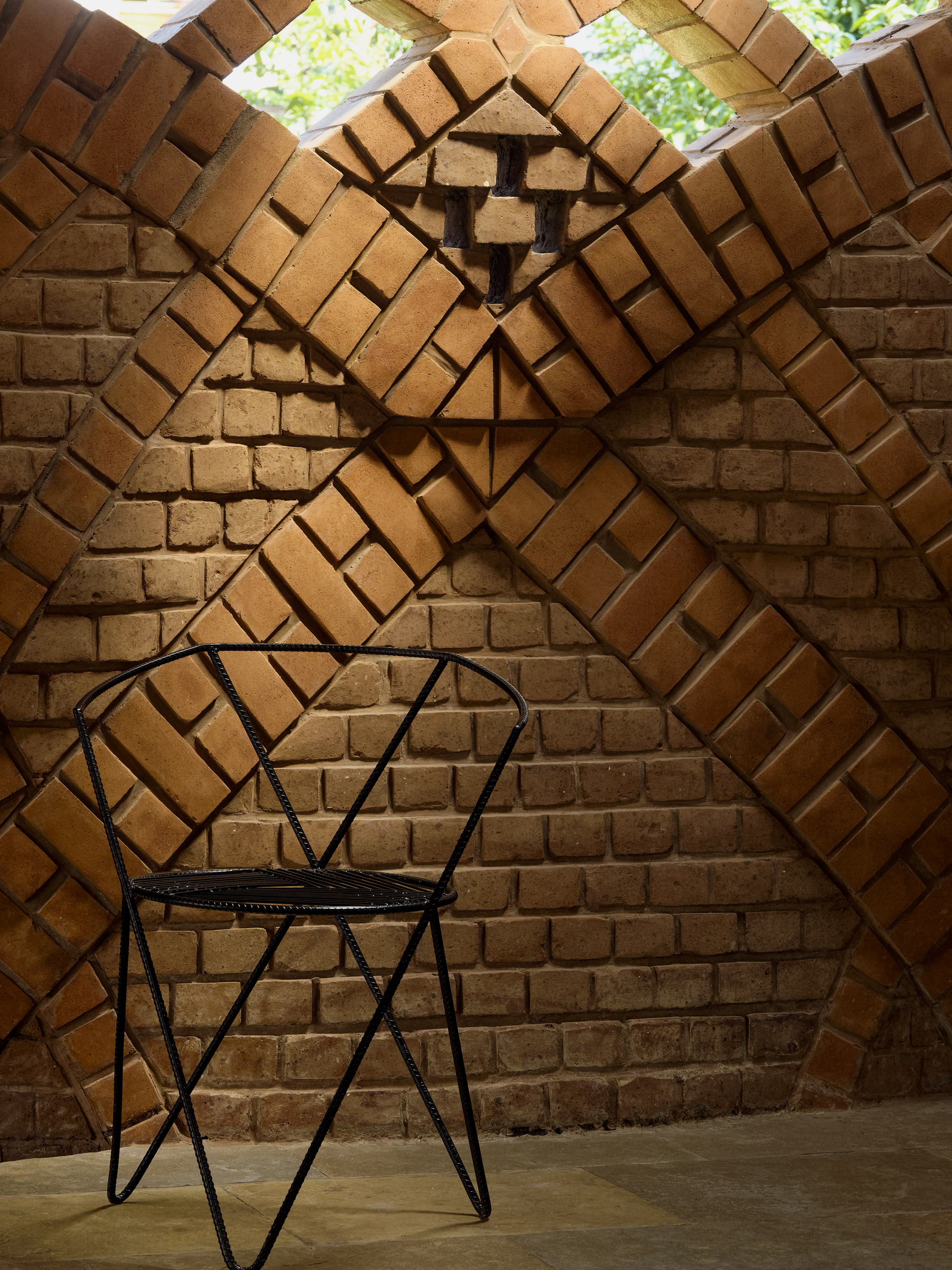 Gallery of The Red Oasis / PMA madhushala - 20