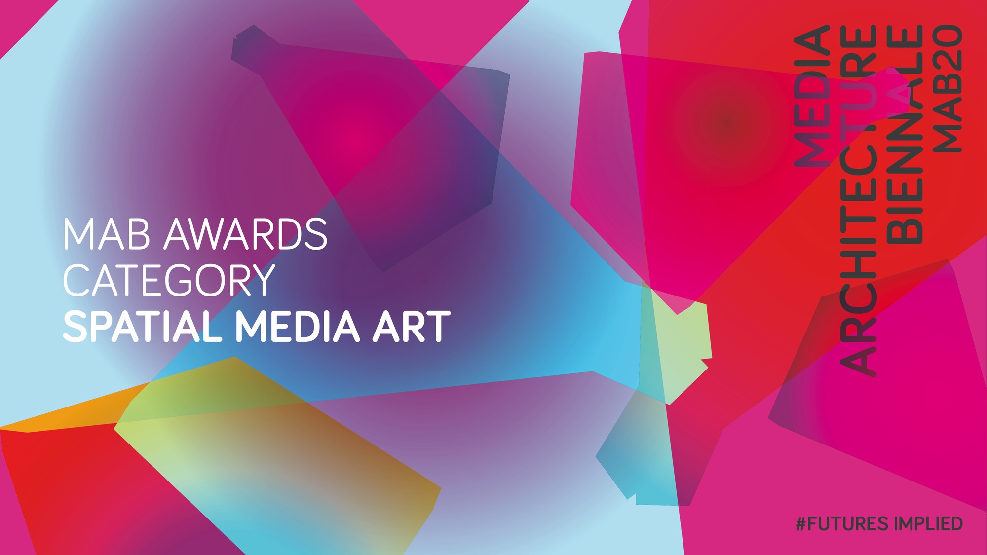 Nominations for the Media Architecture Awards: Spatial Media Art ...