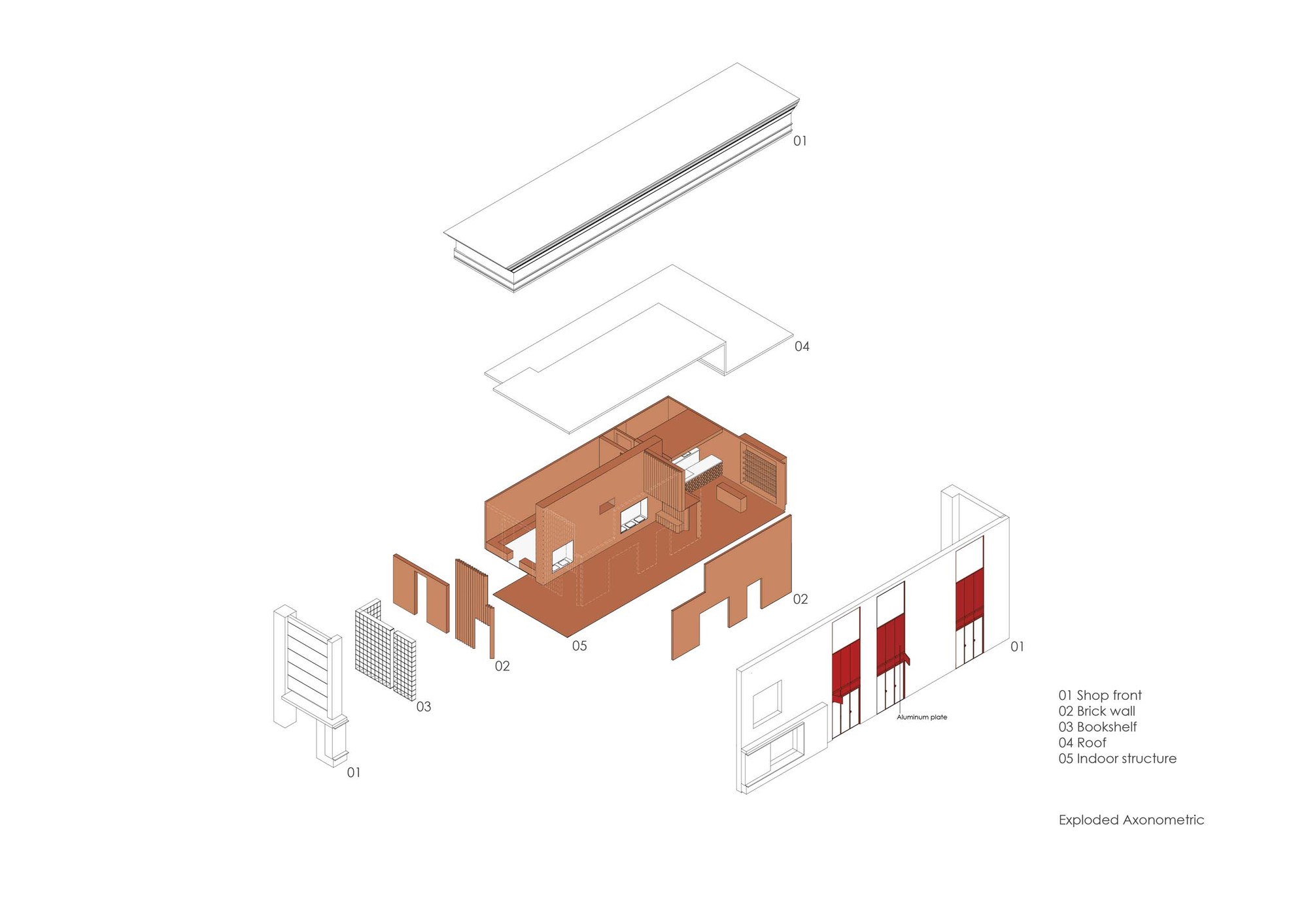 Gallery of RU Coffee Shop / BE Design - 26