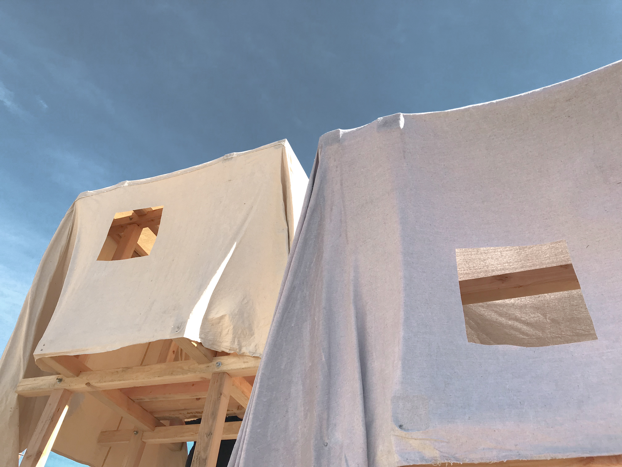 Gallery of Ghost House Installation / i/thee - 8