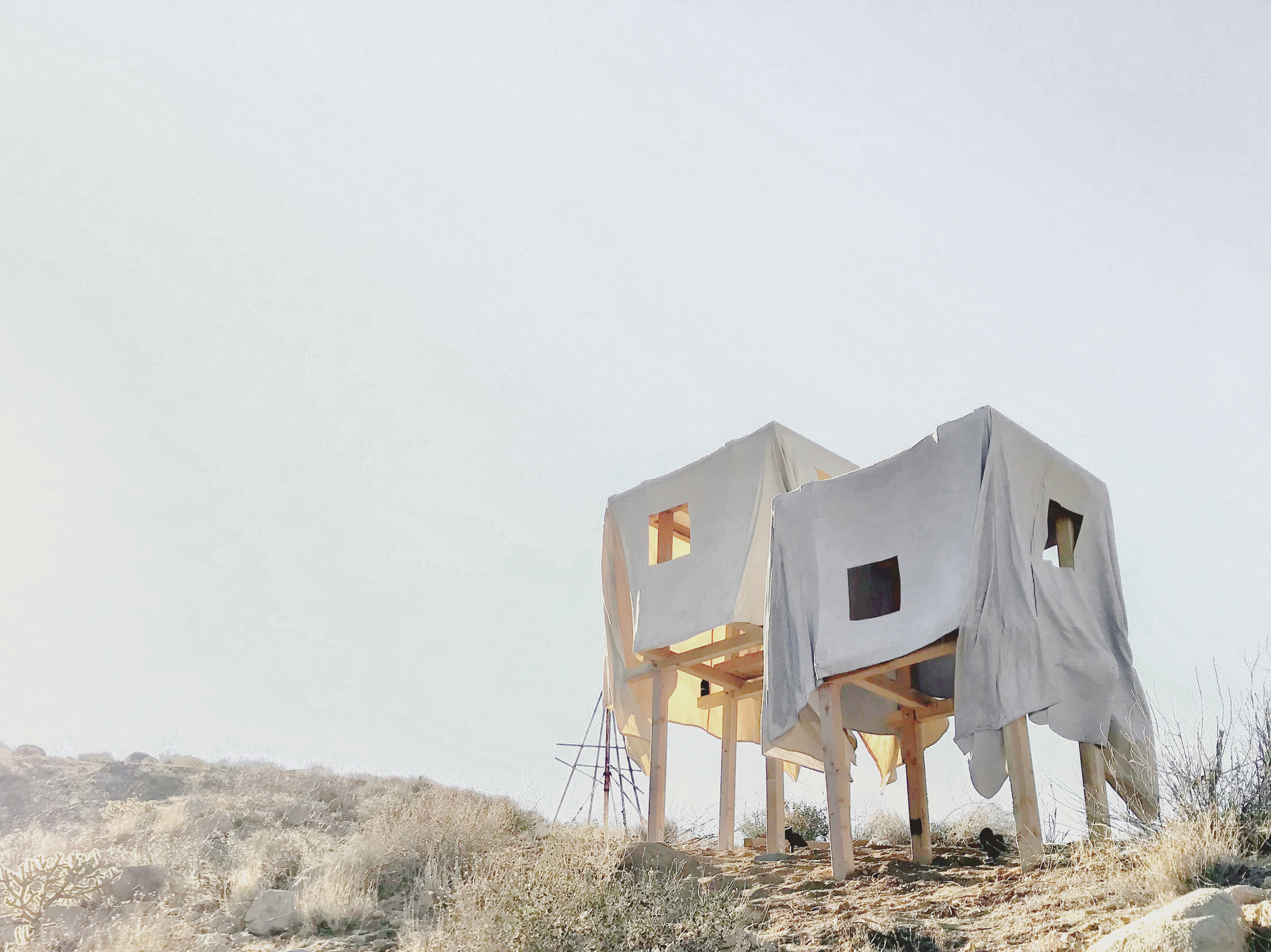 Gallery of Ghost House Installation / i/thee - 2