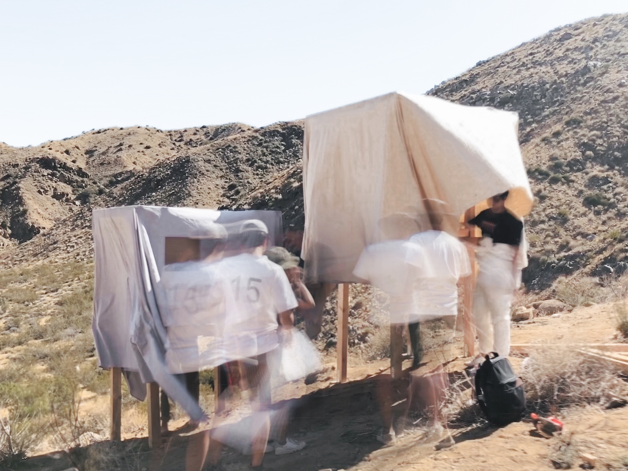 Gallery of Ghost House Installation / i/thee - 12