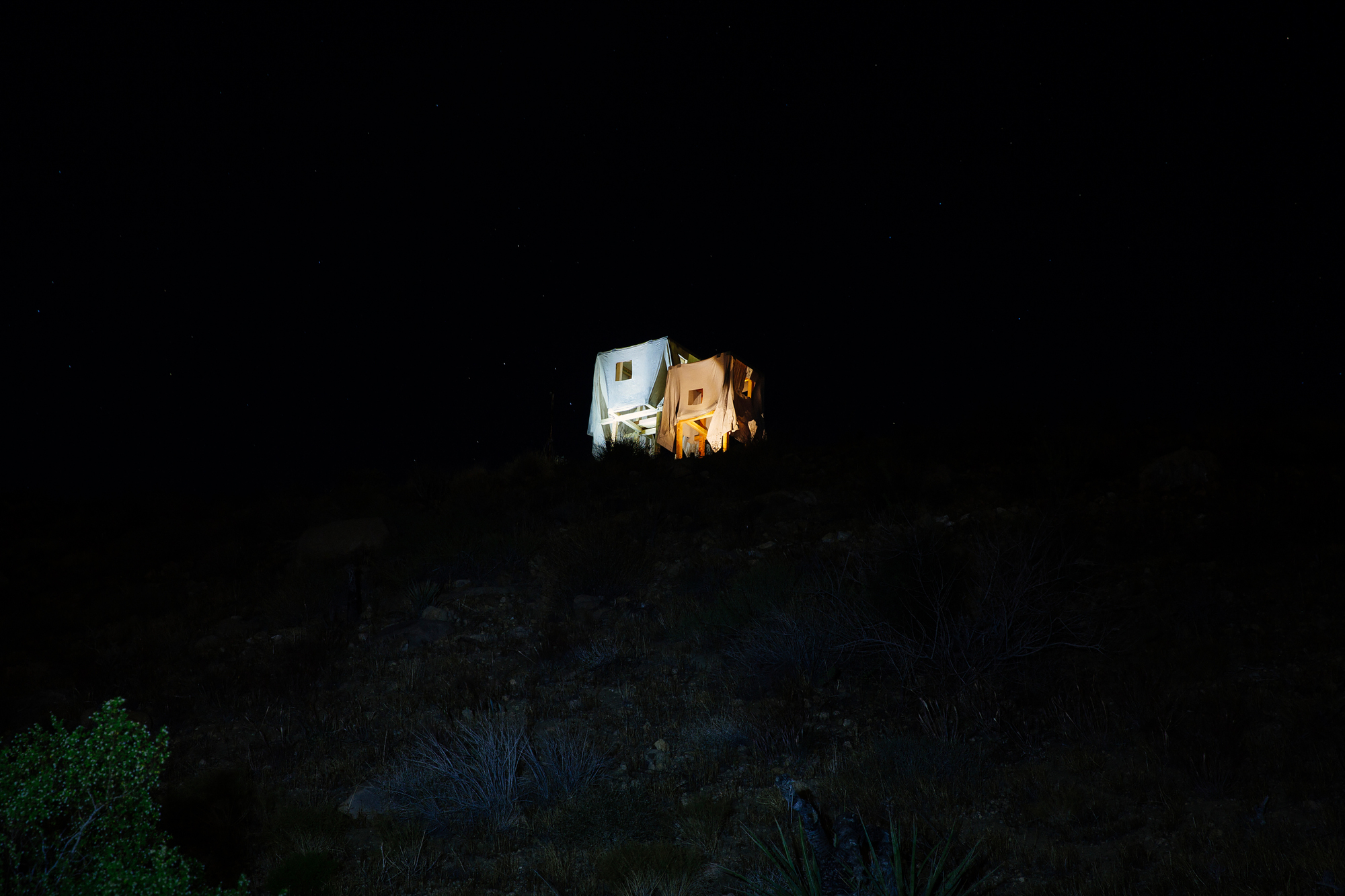 Gallery of Ghost House Installation / i/thee - 11