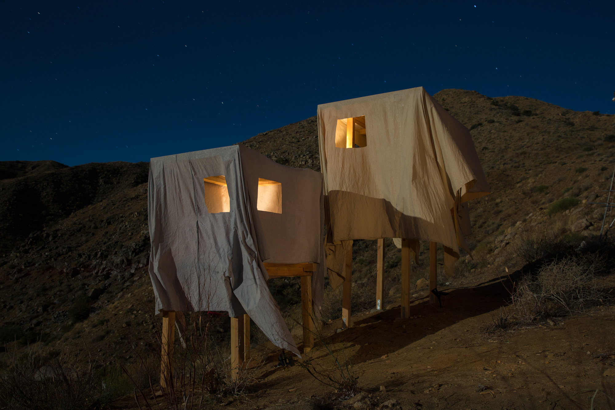Gallery of Ghost House Installation / i/thee - 9