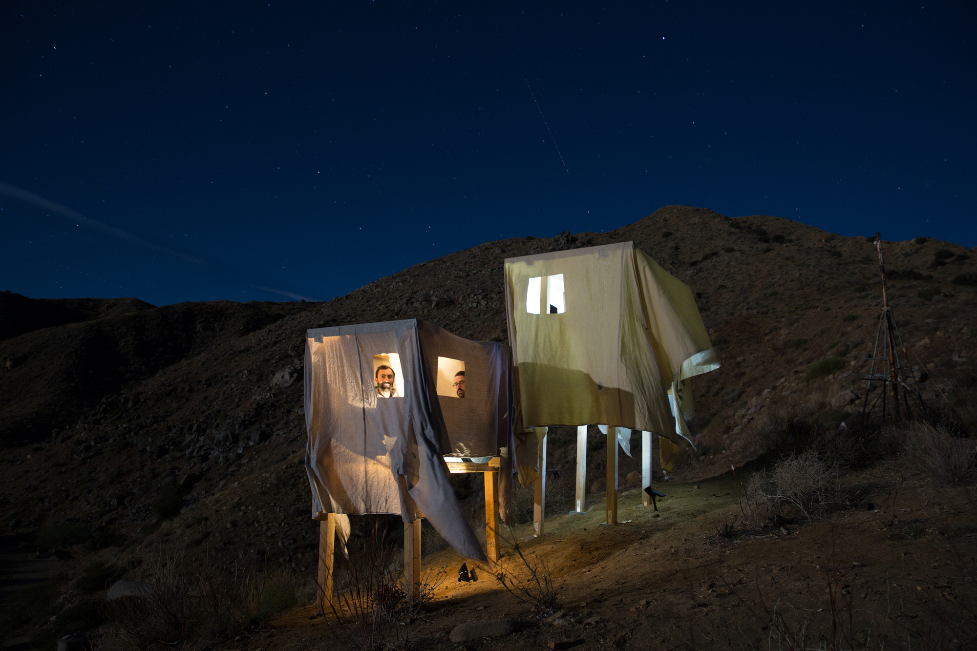 Gallery of Ghost House Installation / i/thee - 10