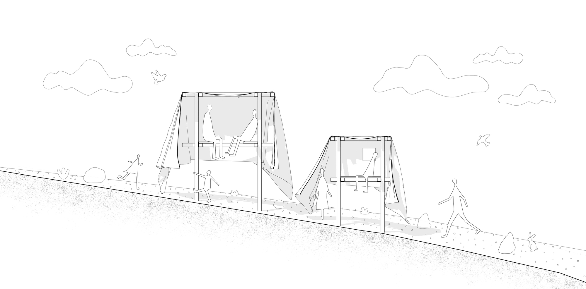 Gallery of Ghost House Installation / i/thee - 21