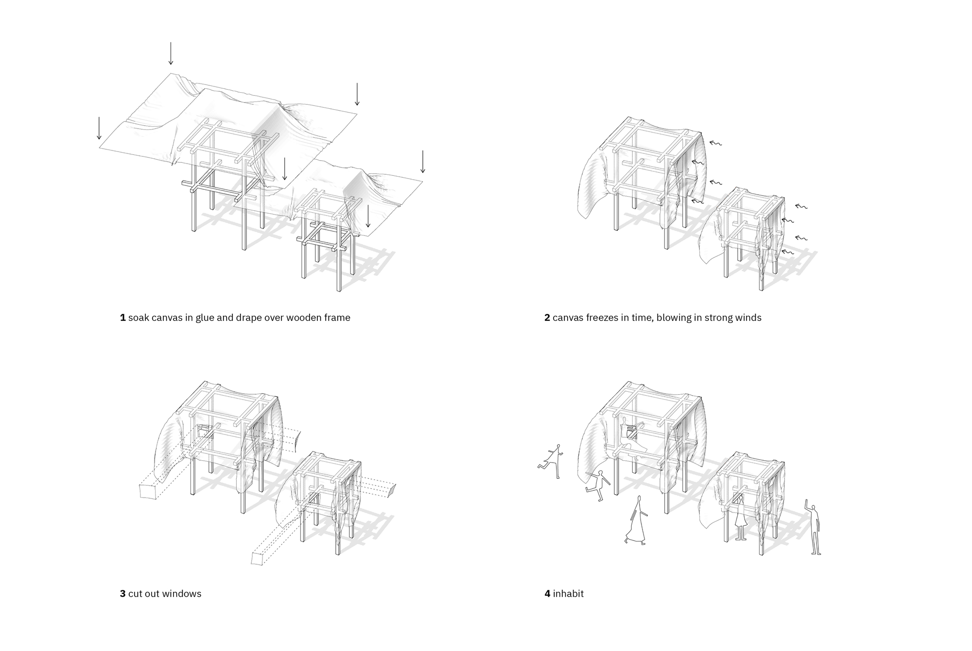 Gallery of Ghost House Installation / i/thee - 22