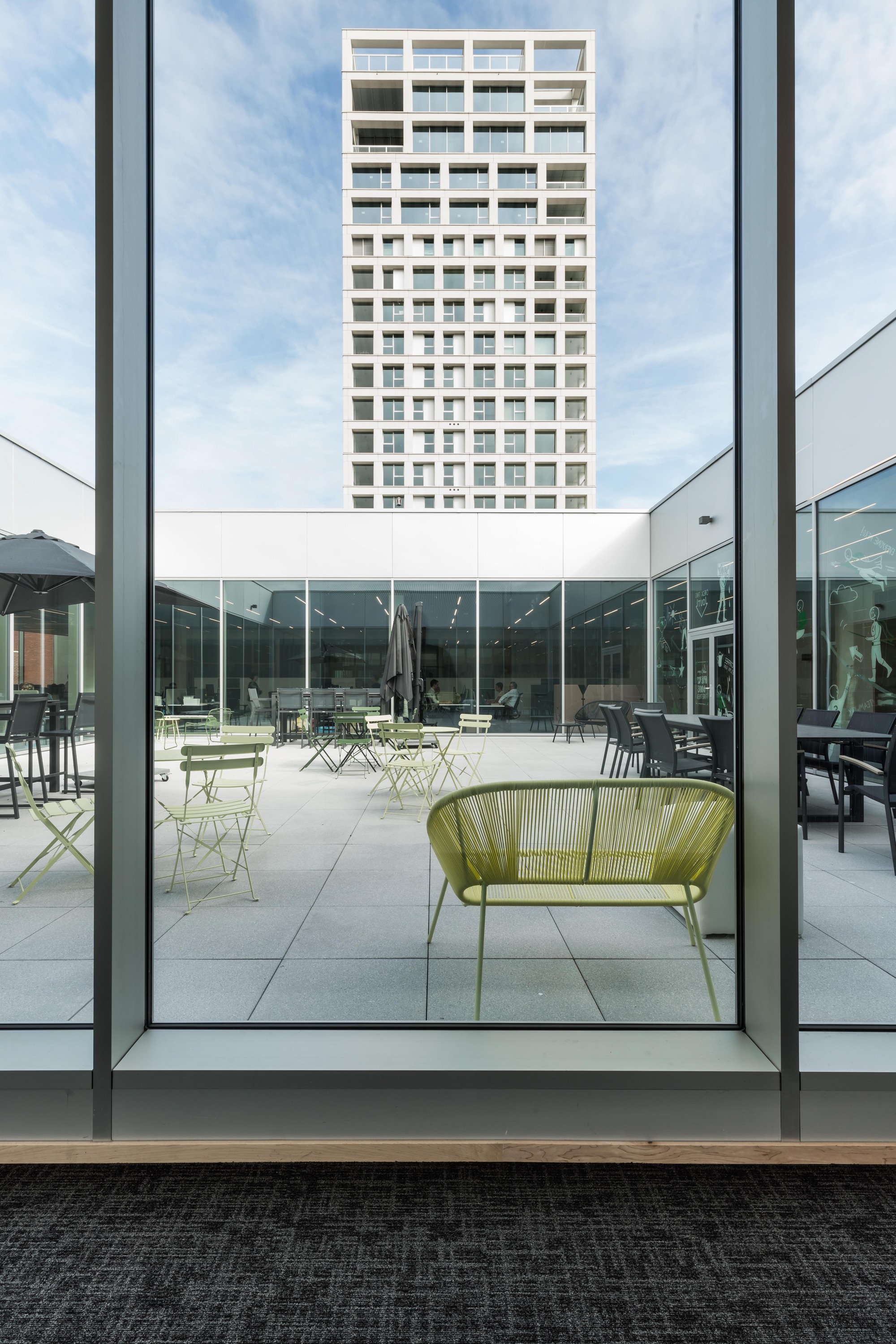 Gallery of Turnova Tower / B-architecten - 18