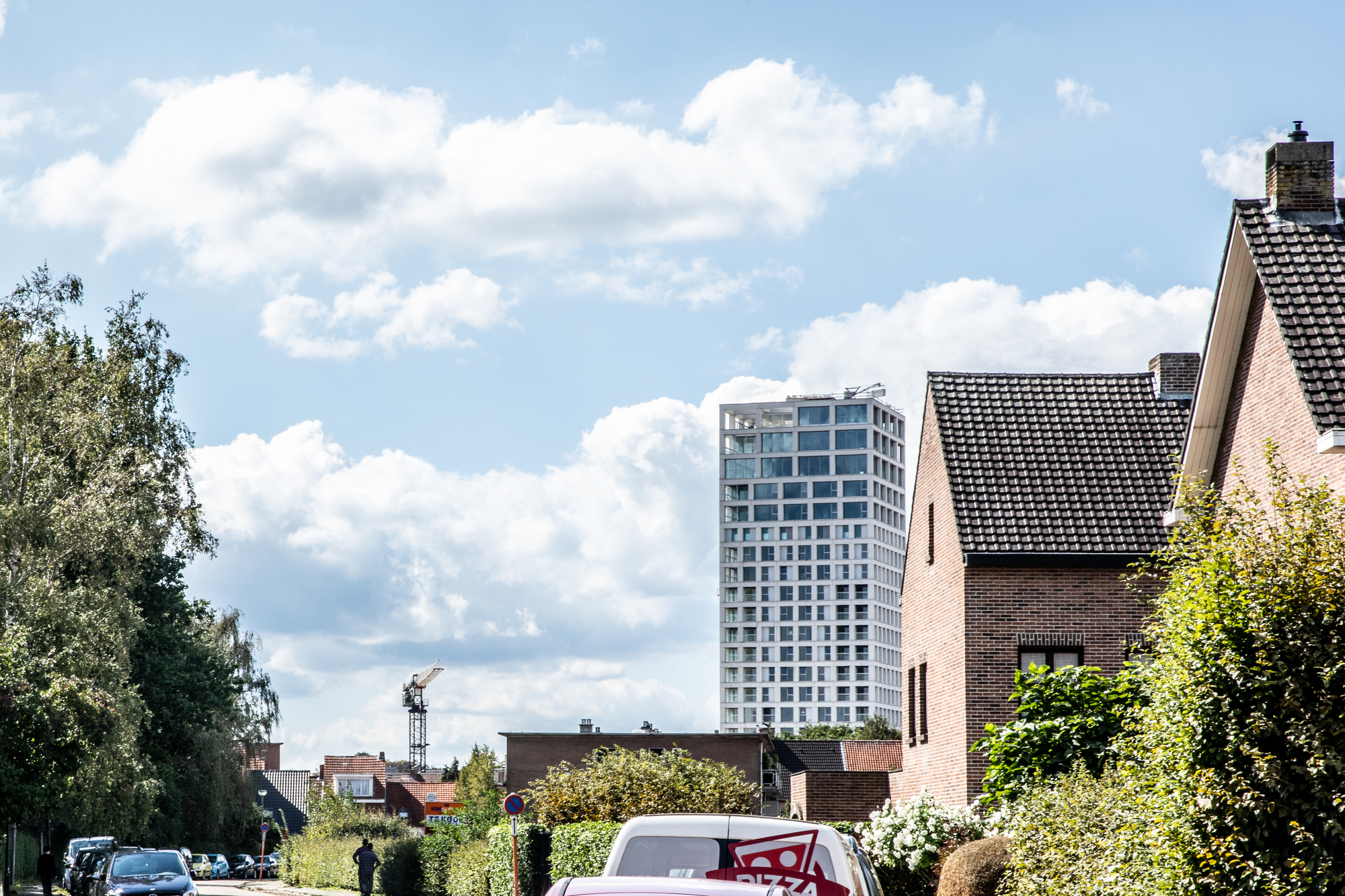 Turnova Tower / B-architecten | ArchDaily