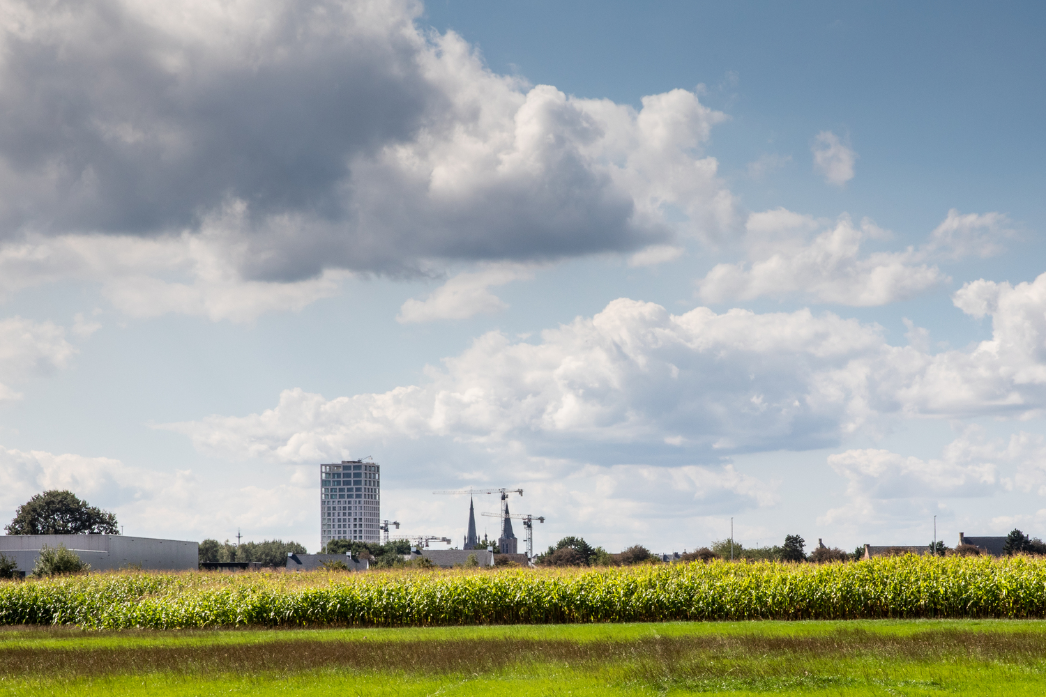 Gallery of Turnova Tower / B-architecten - 7