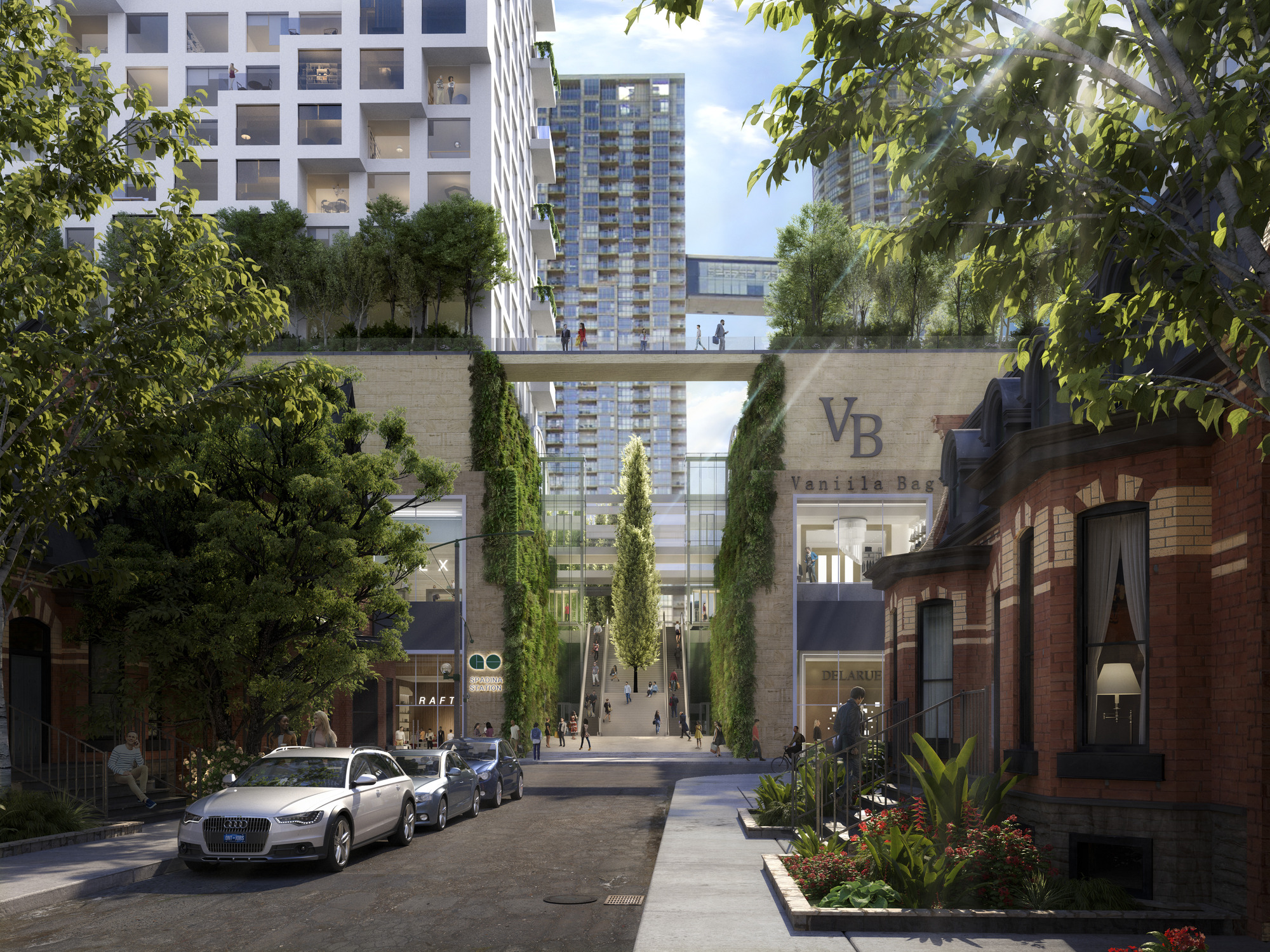 Gallery of Safdie Architects Reveals Designs for Mixed Use Urban ...