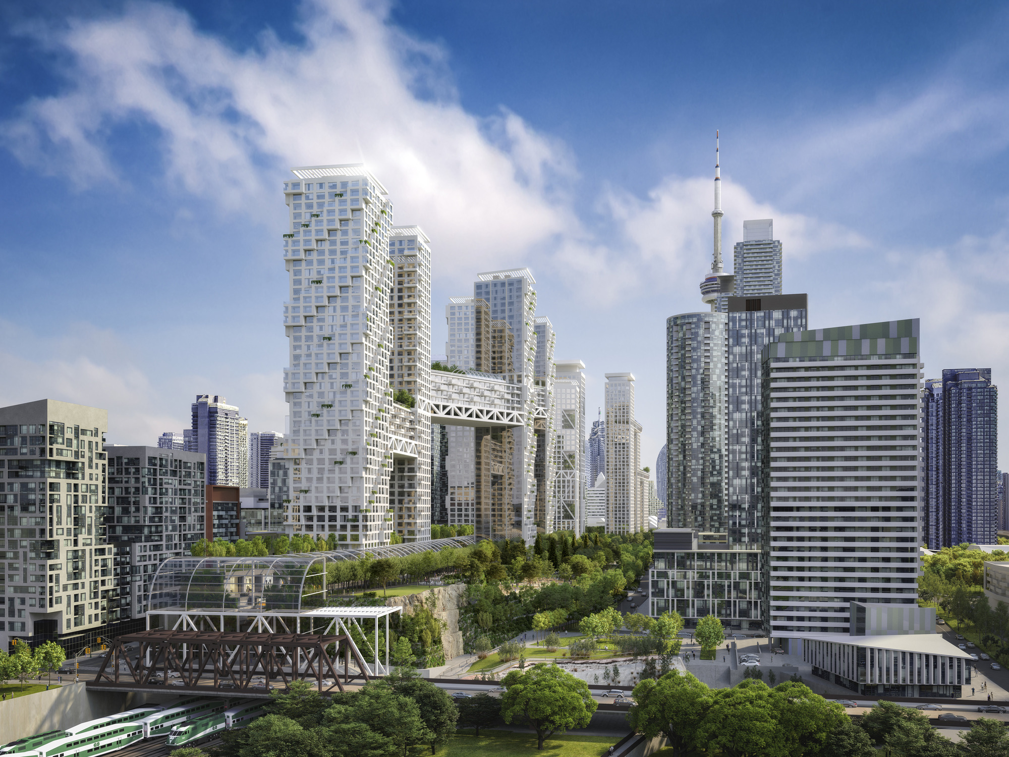 Gallery of Safdie Architects Reveals Designs for Mixed Use Urban ...