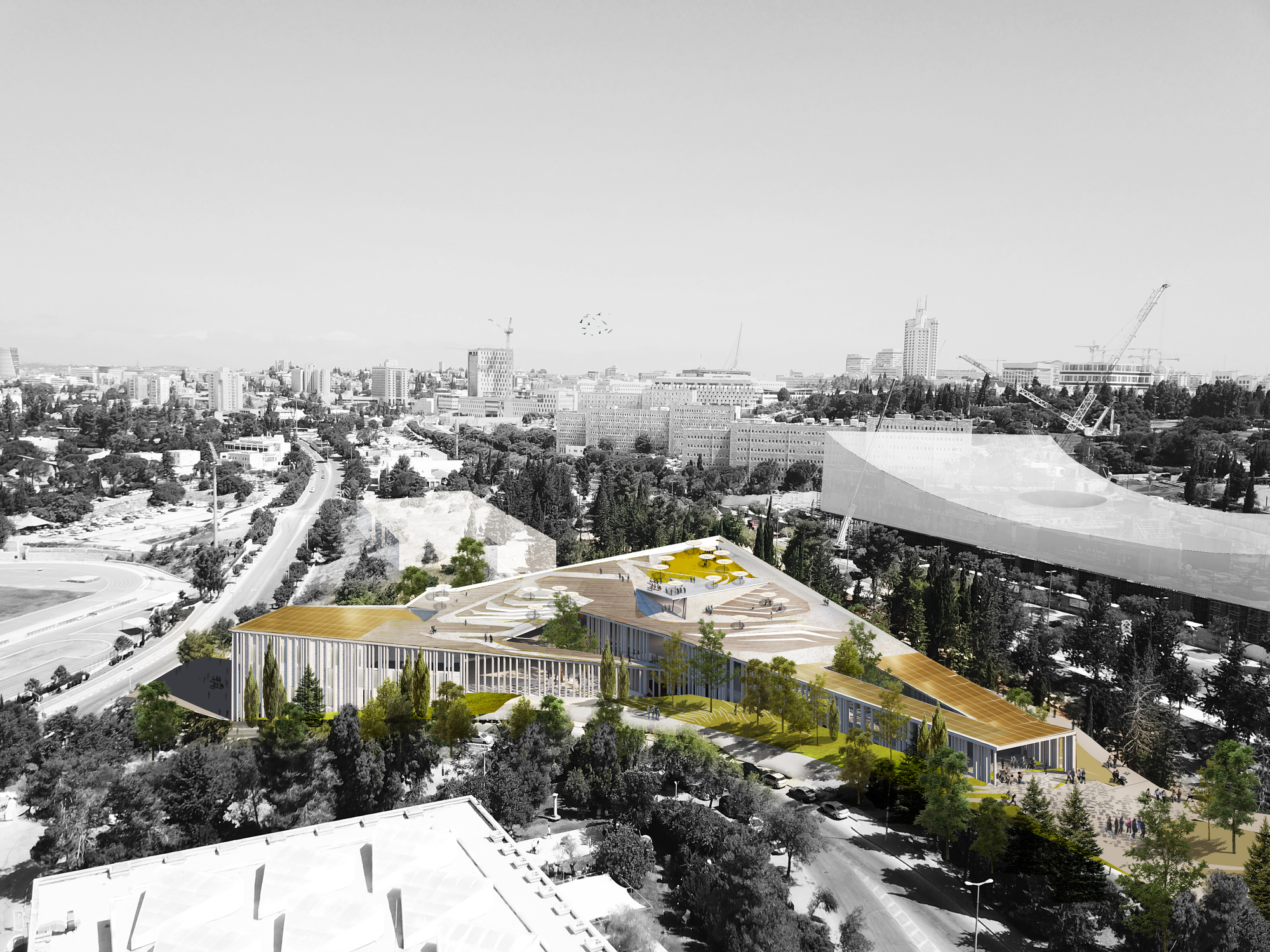 Gallery of A Futuristic Amusement Park and an Ecological Power Plant ...