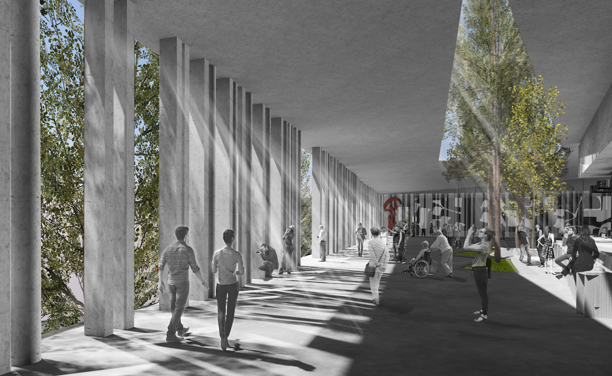 Gallery of A Futuristic Amusement Park and an Ecological Power Plant ...