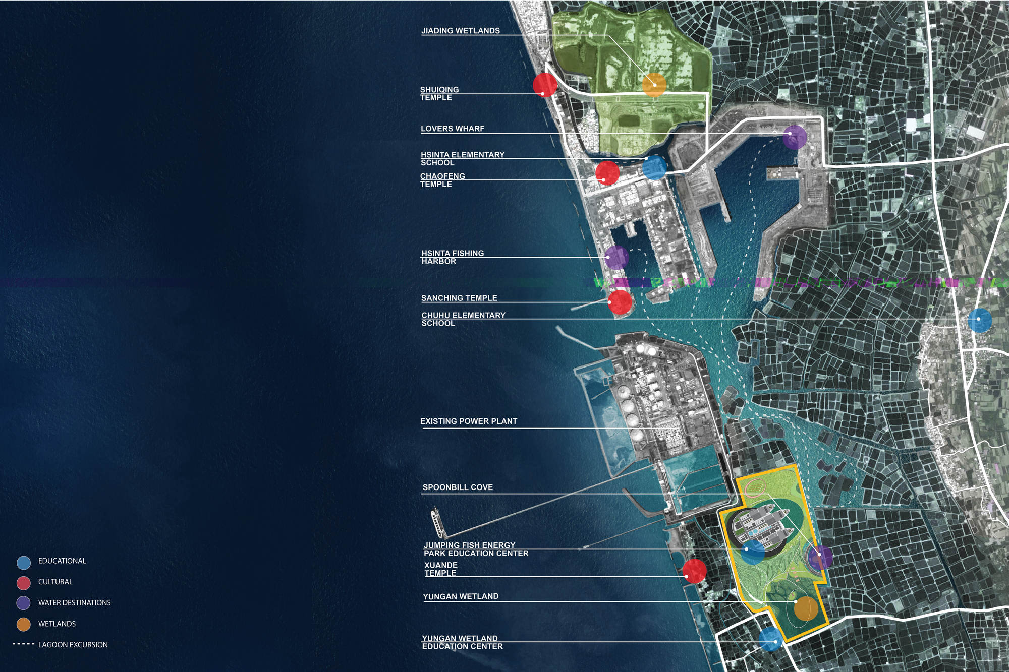 Gallery of A Futuristic Amusement Park and an Ecological Power Plant ...
