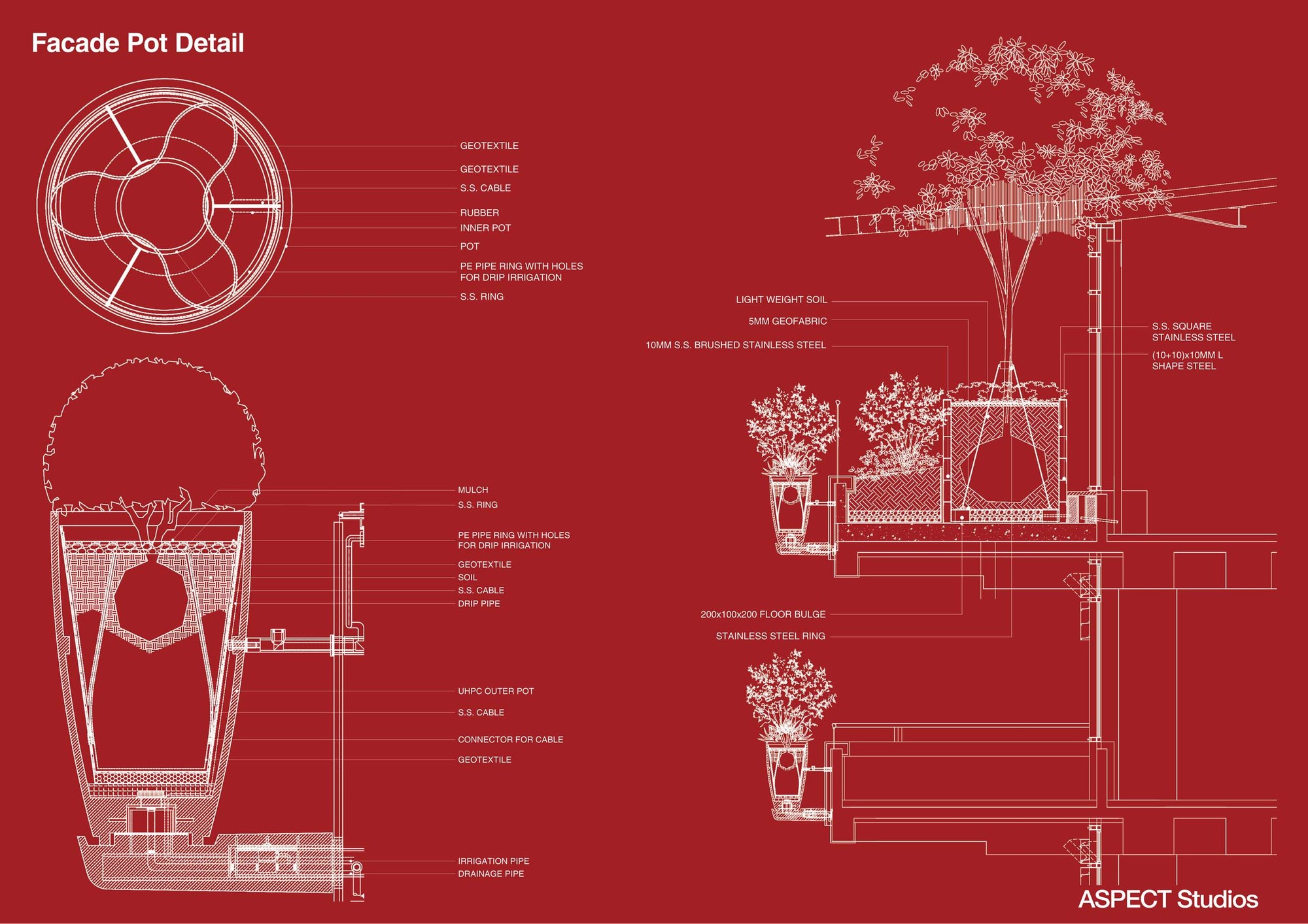 画廊 恒基·旭辉新天地景观设计 / ASPECT Studios - 24