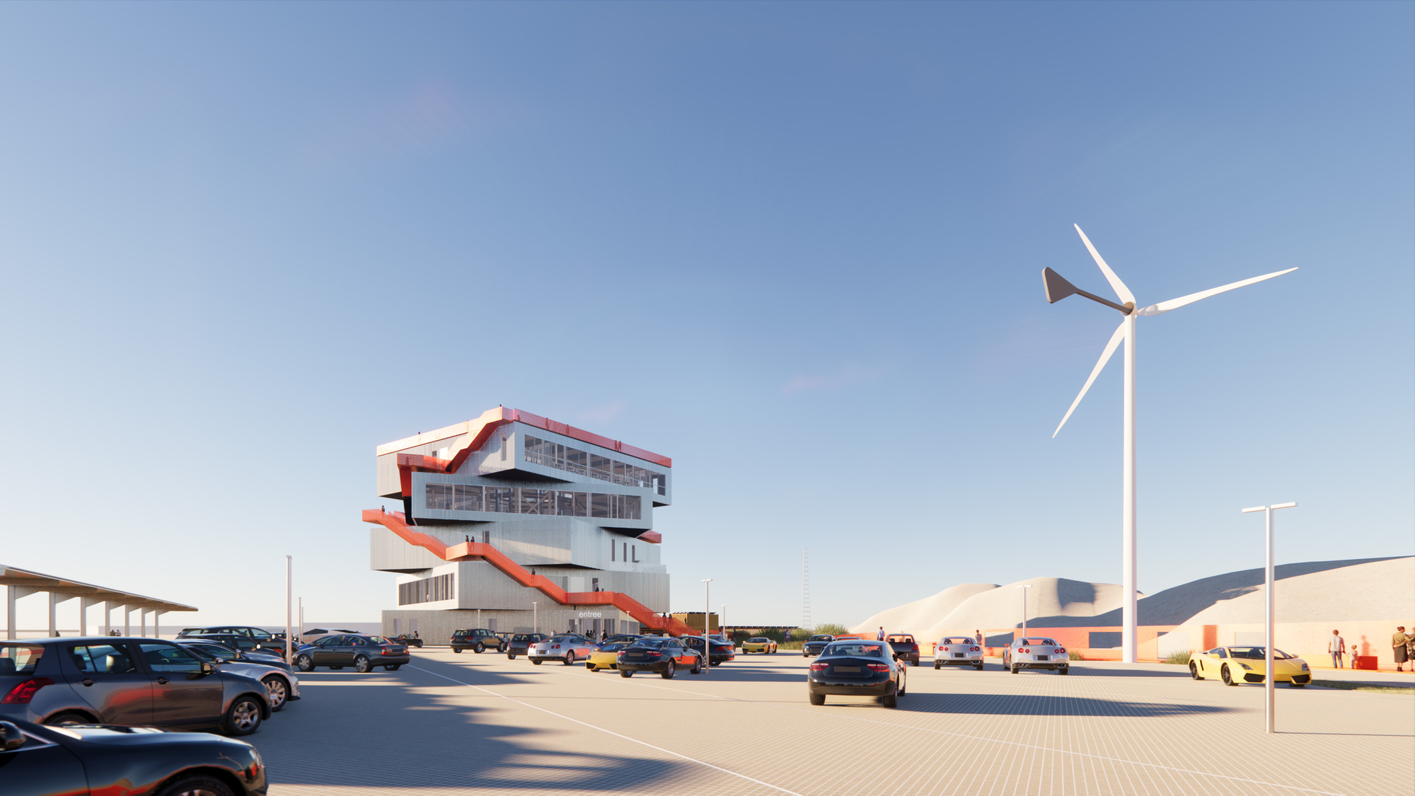 Gallery of MVRDV Designs Harbour Experience Centre for the Port of ...