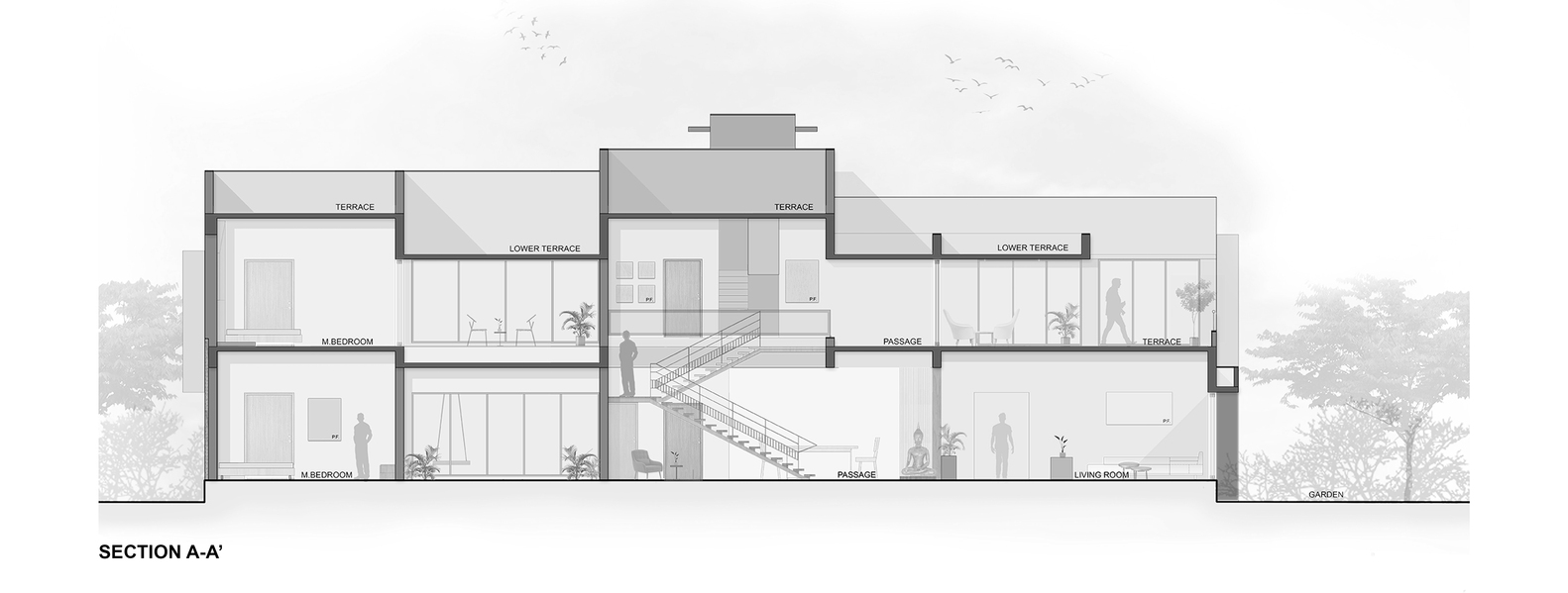 Gallery of Casa Bianca / The Grid Architects - 25