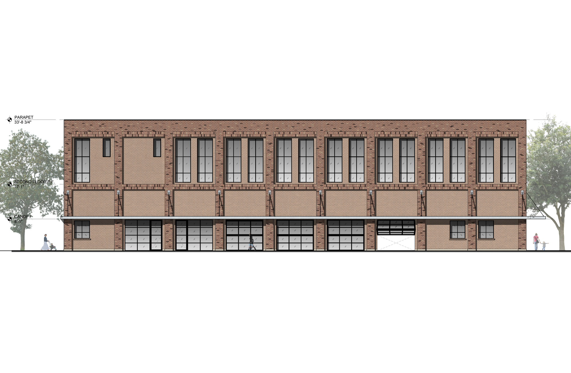 Gallery of Watkins Insurance Building / Wang Architects - 28