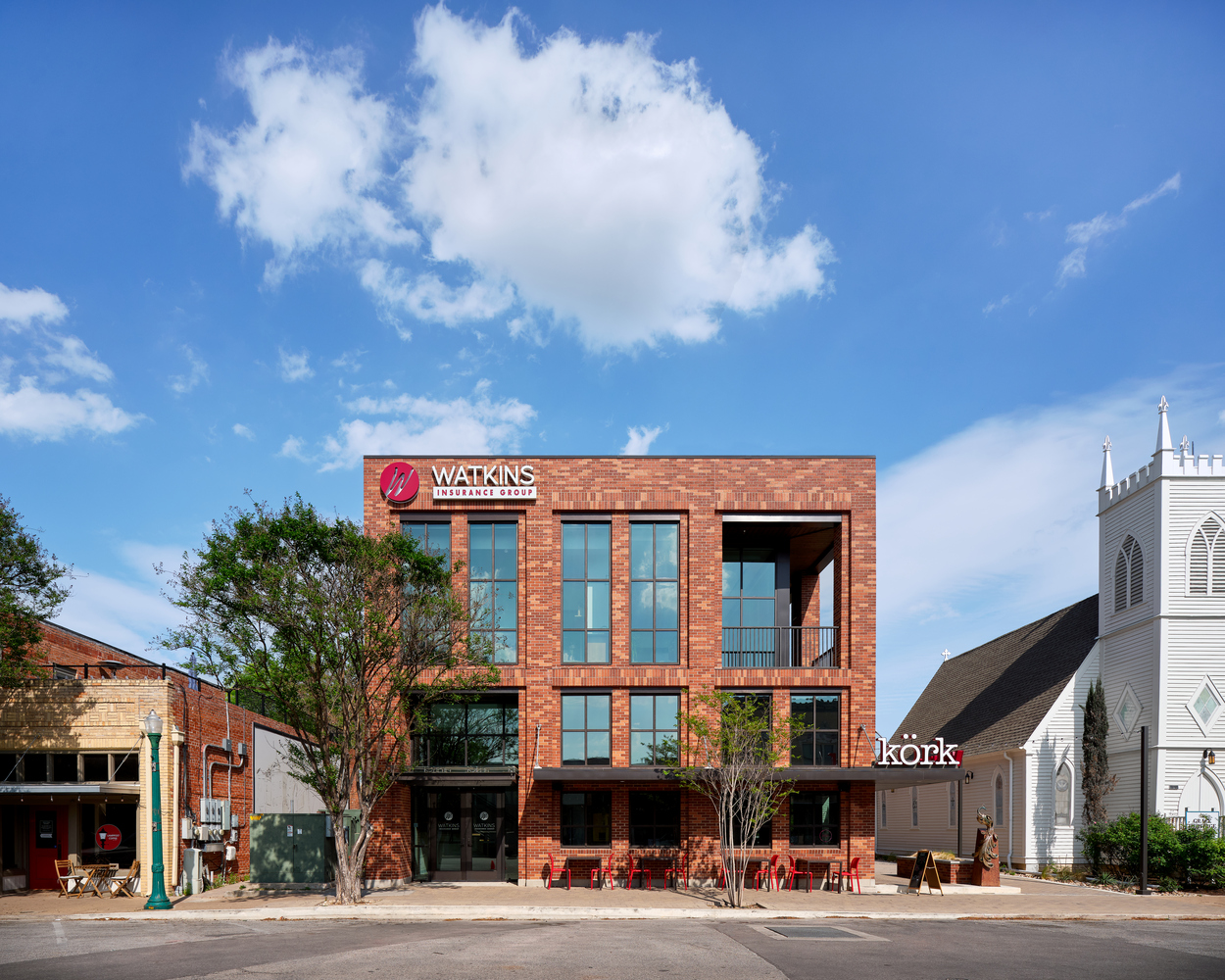 Gallery of Watkins Insurance Building / Wang Architects - 5